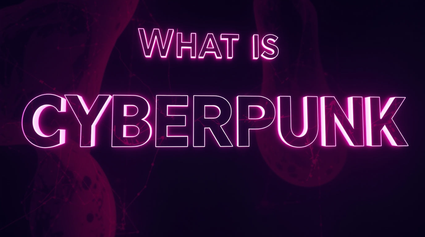 What Is Cyberpunk Fashion? A UK Guide to Futuristic Style – Blackout ...