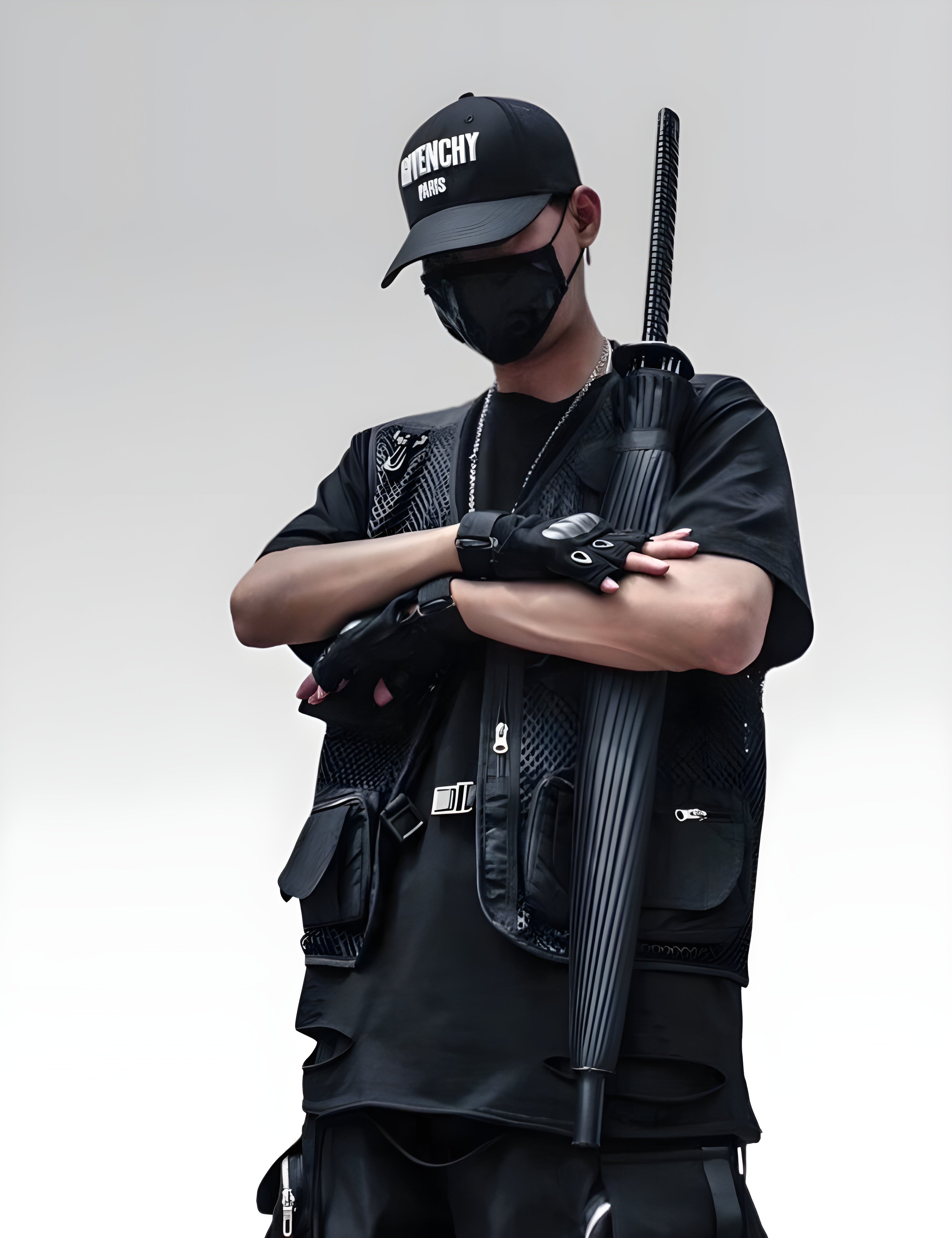 Katana Umbrella – Blackout Techwear UK