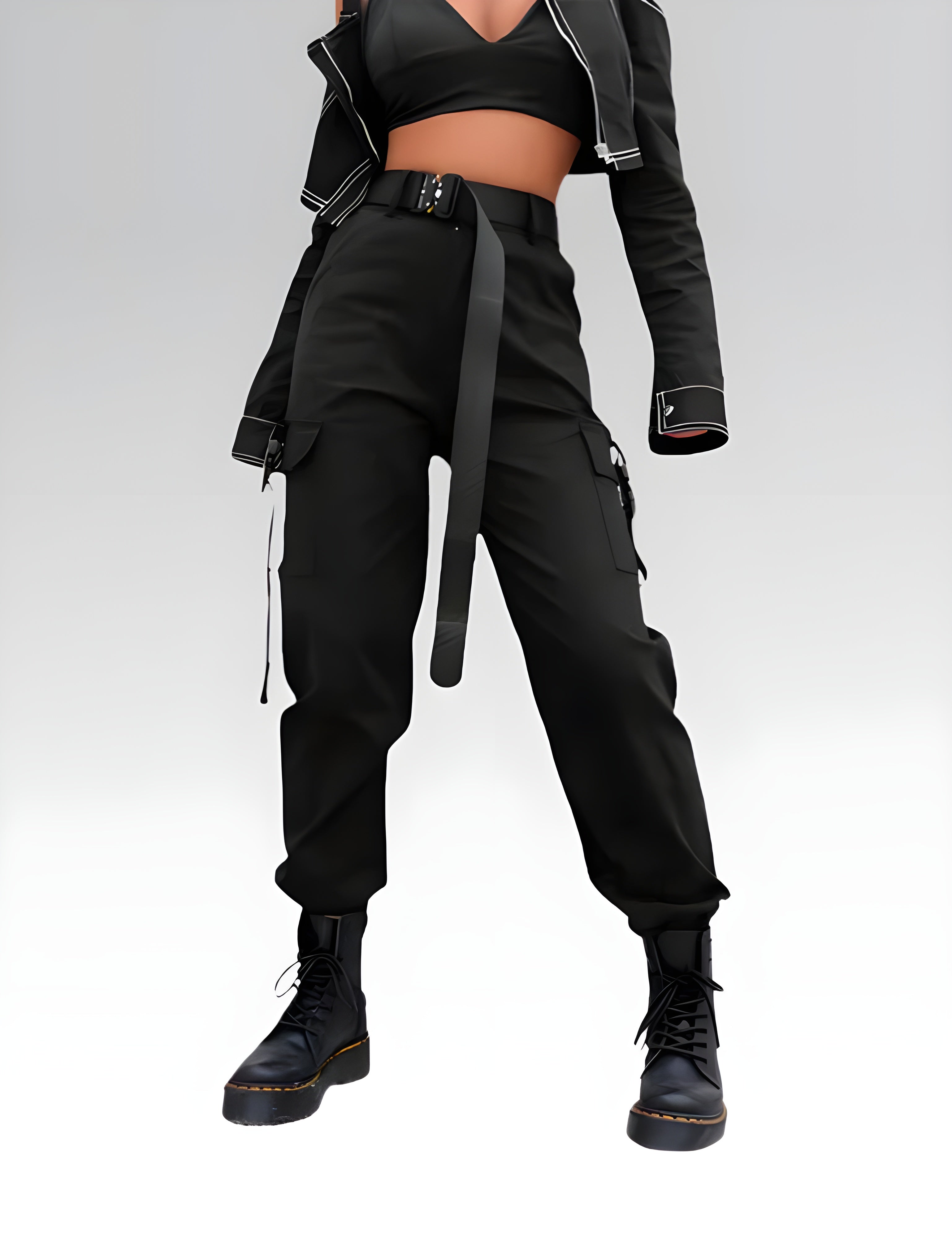 Women's Techwear Pants – Blackout Techwear UK