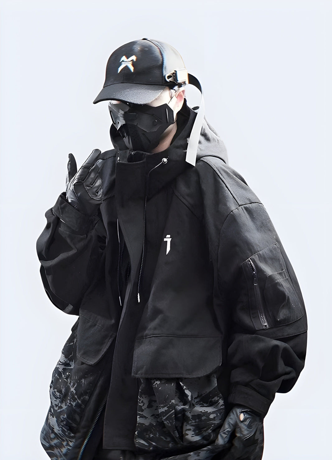 Techwear Jackets – Blackout Techwear UK