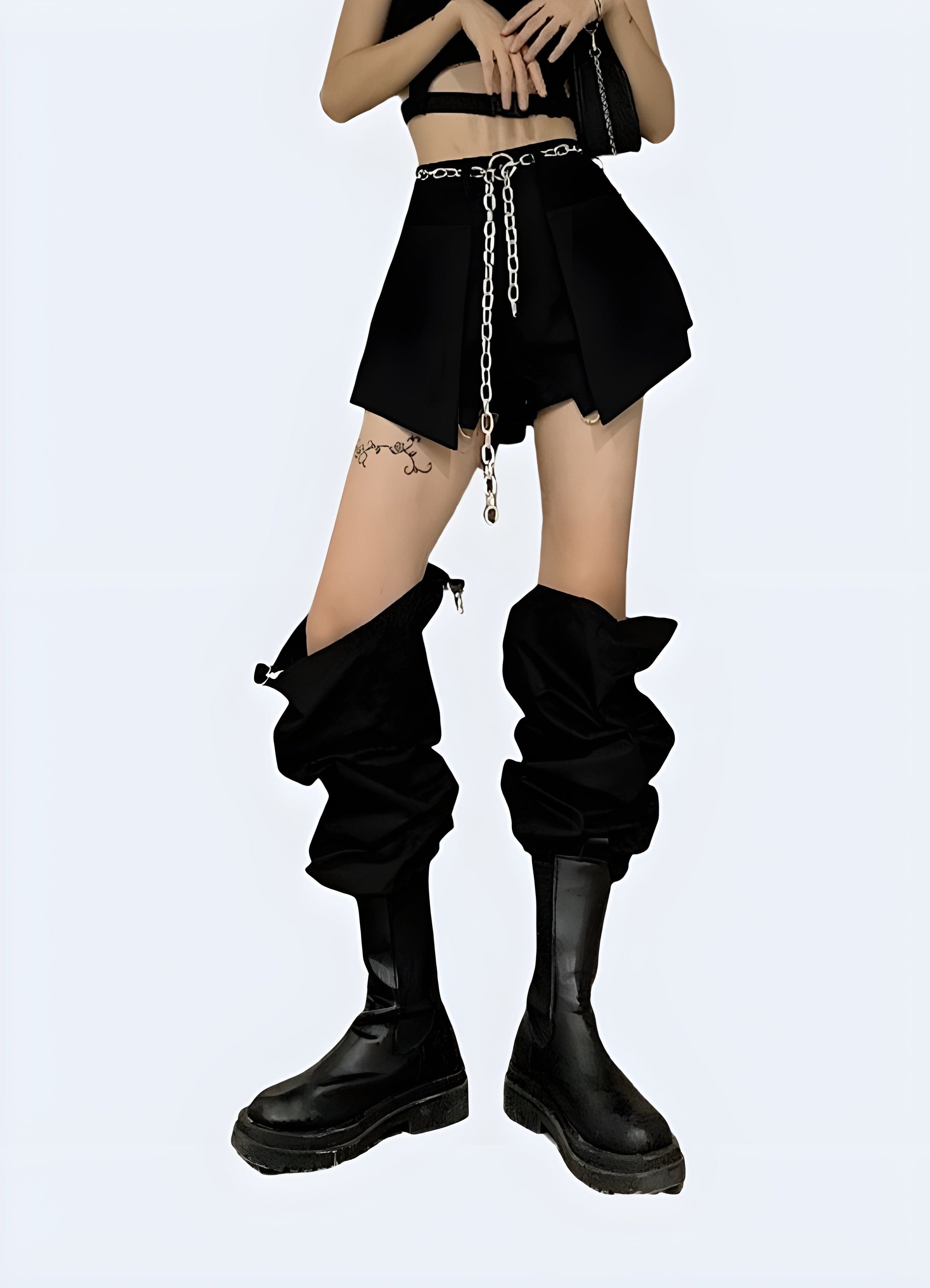 Adjustable Cargo Pants – Blackout Techwear UK