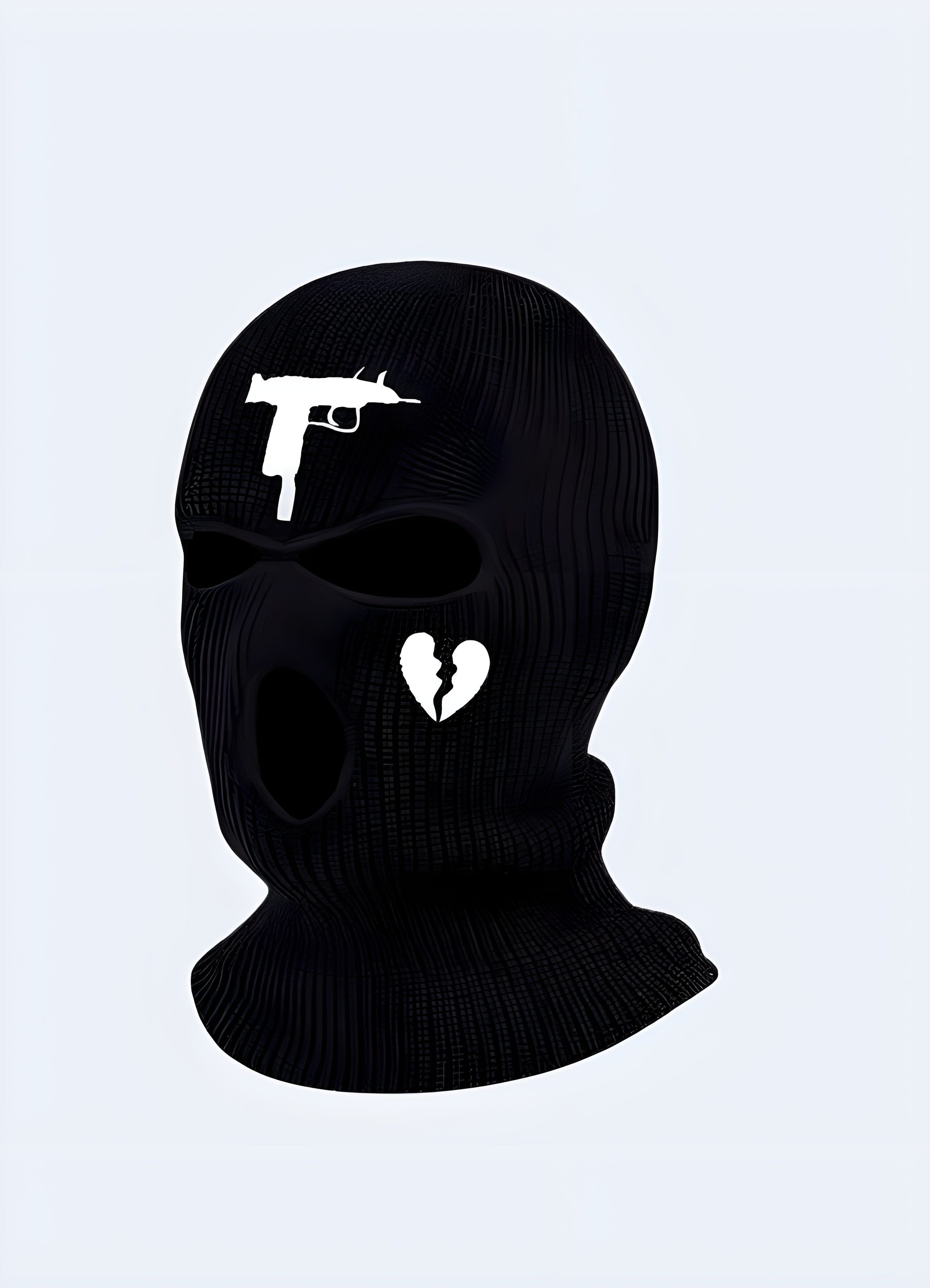 Balaclava with Uzi – Blackout Techwear UK