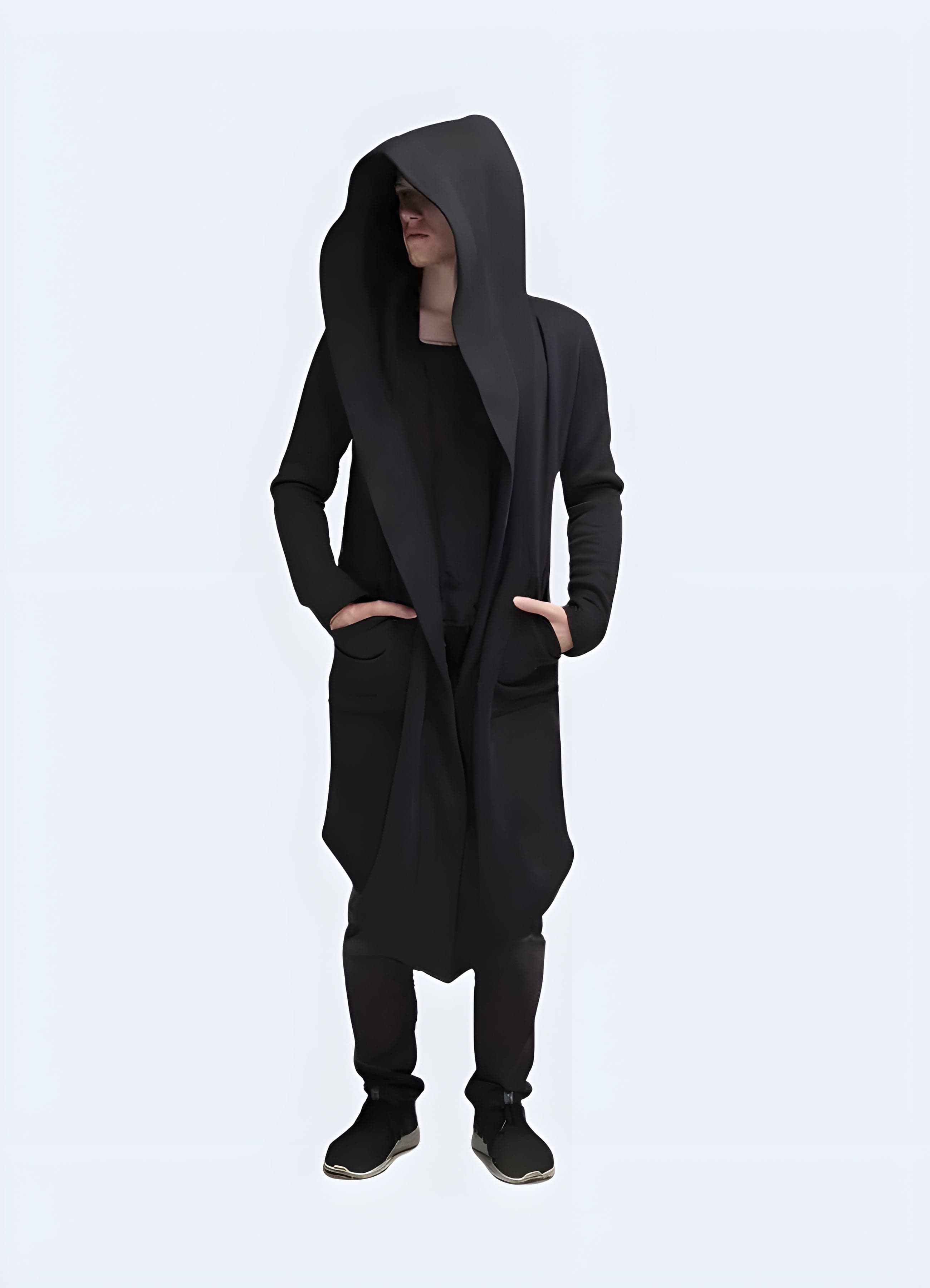 Batwing Cape Poncho – Blackout Techwear UK