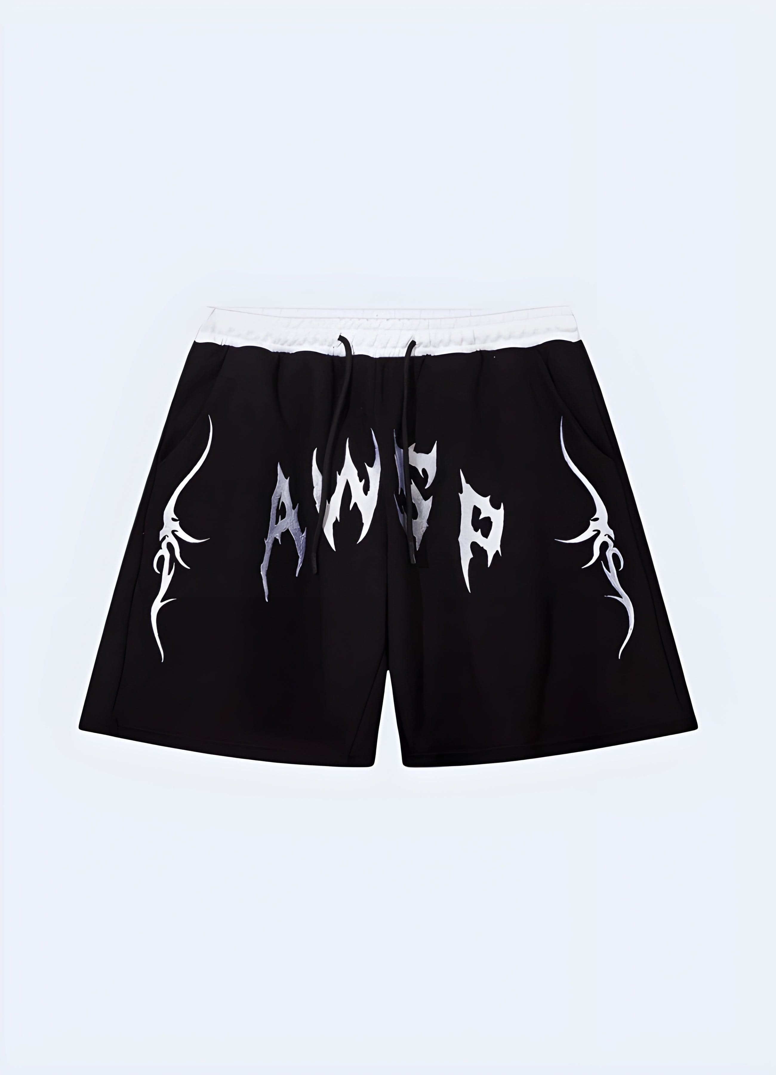 Goth Shorts – Blackout Techwear UK