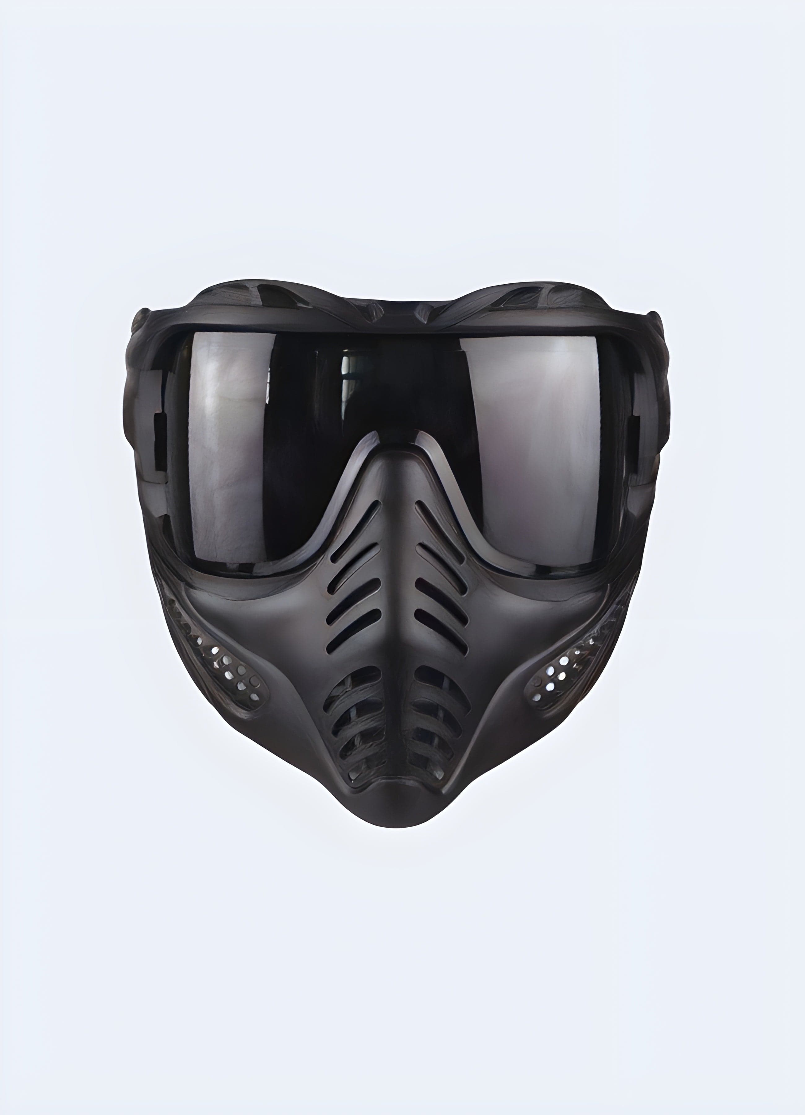 Black Tactical Mask – Blackout Techwear UK