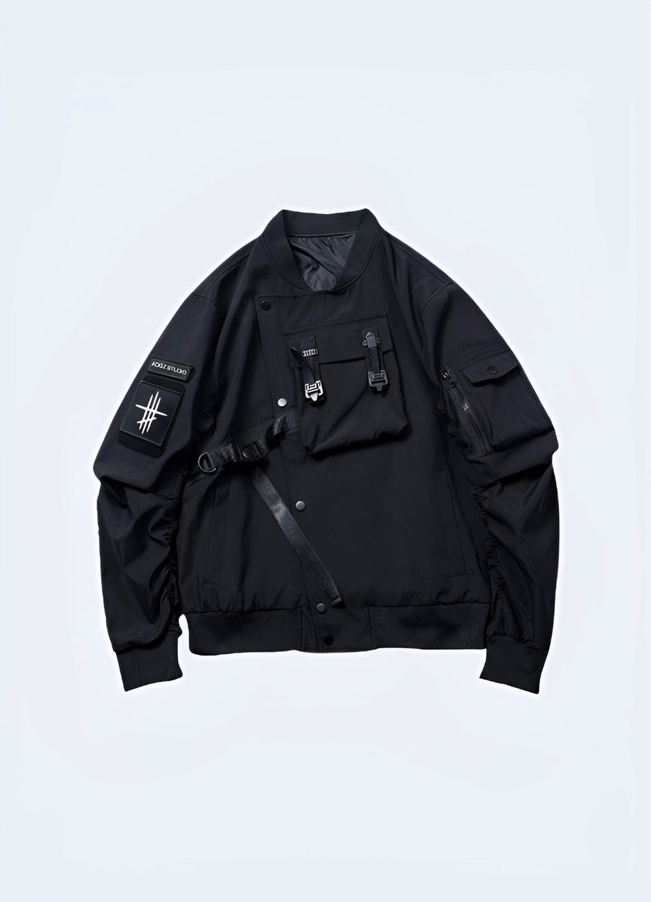 Techwear Jackets – Blackout Techwear UK