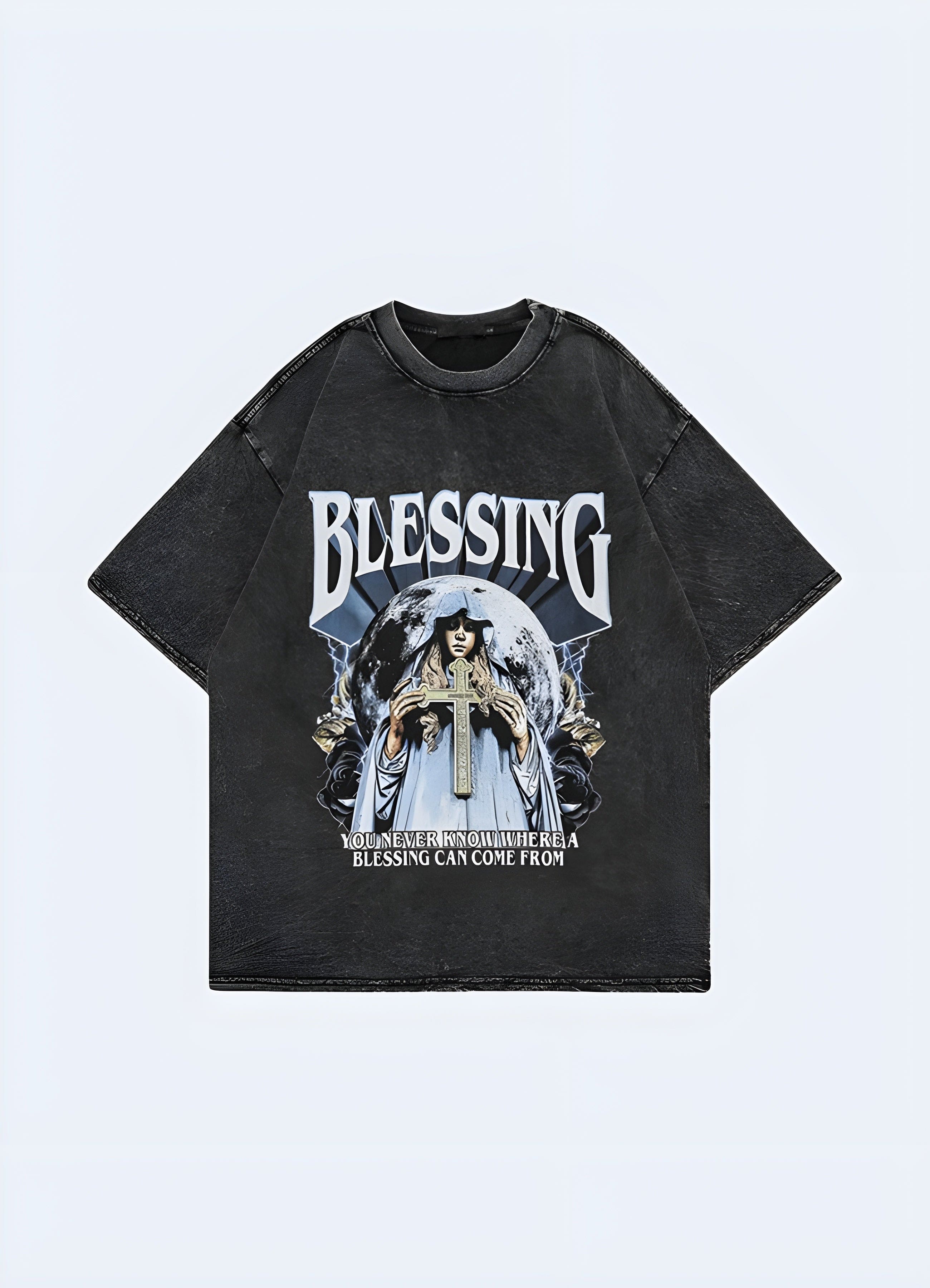 Blessing T-shirt – Blackout Techwear UK