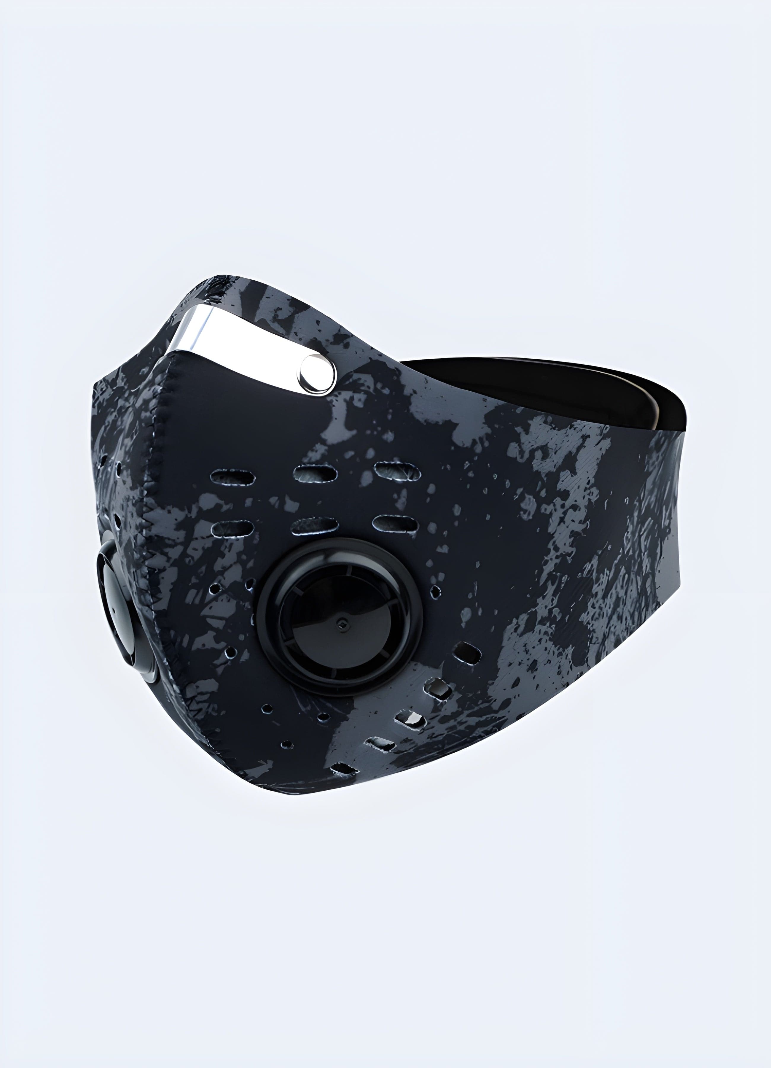 Camouflage Face Mask – Blackout Techwear UK