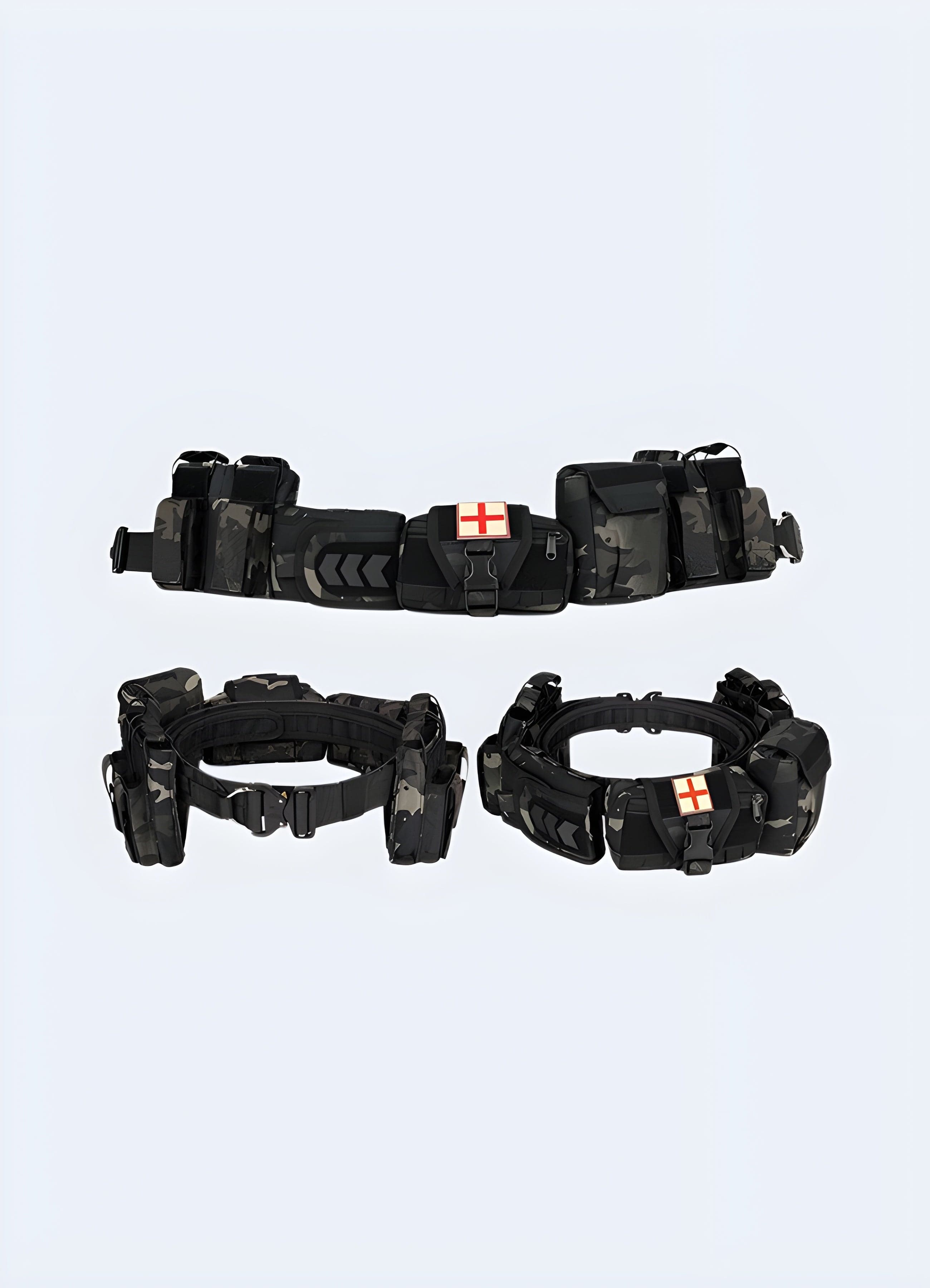 Cyberpunk Belt – Blackout Techwear UK