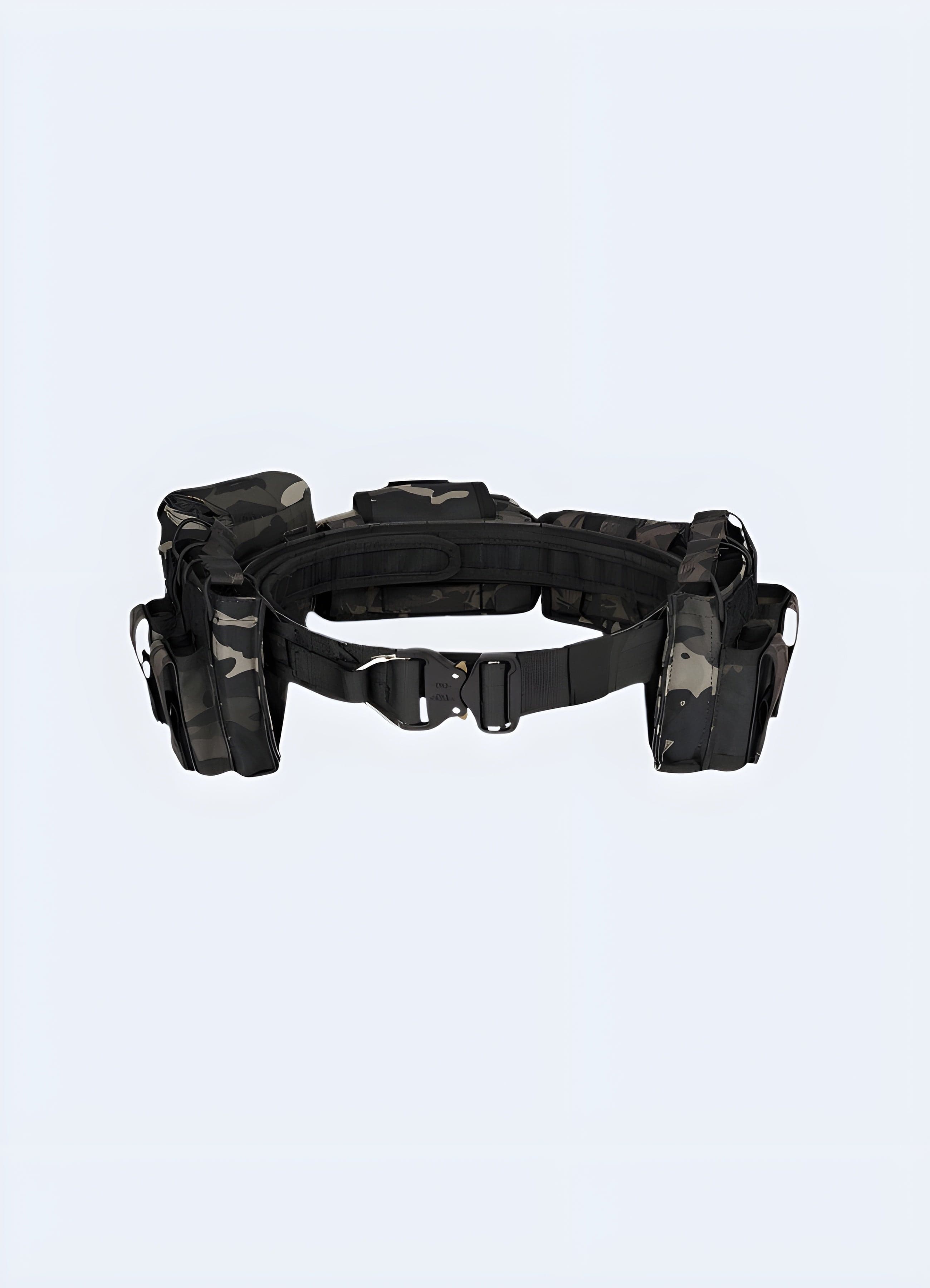 Cyberpunk Belt – Blackout Techwear UK