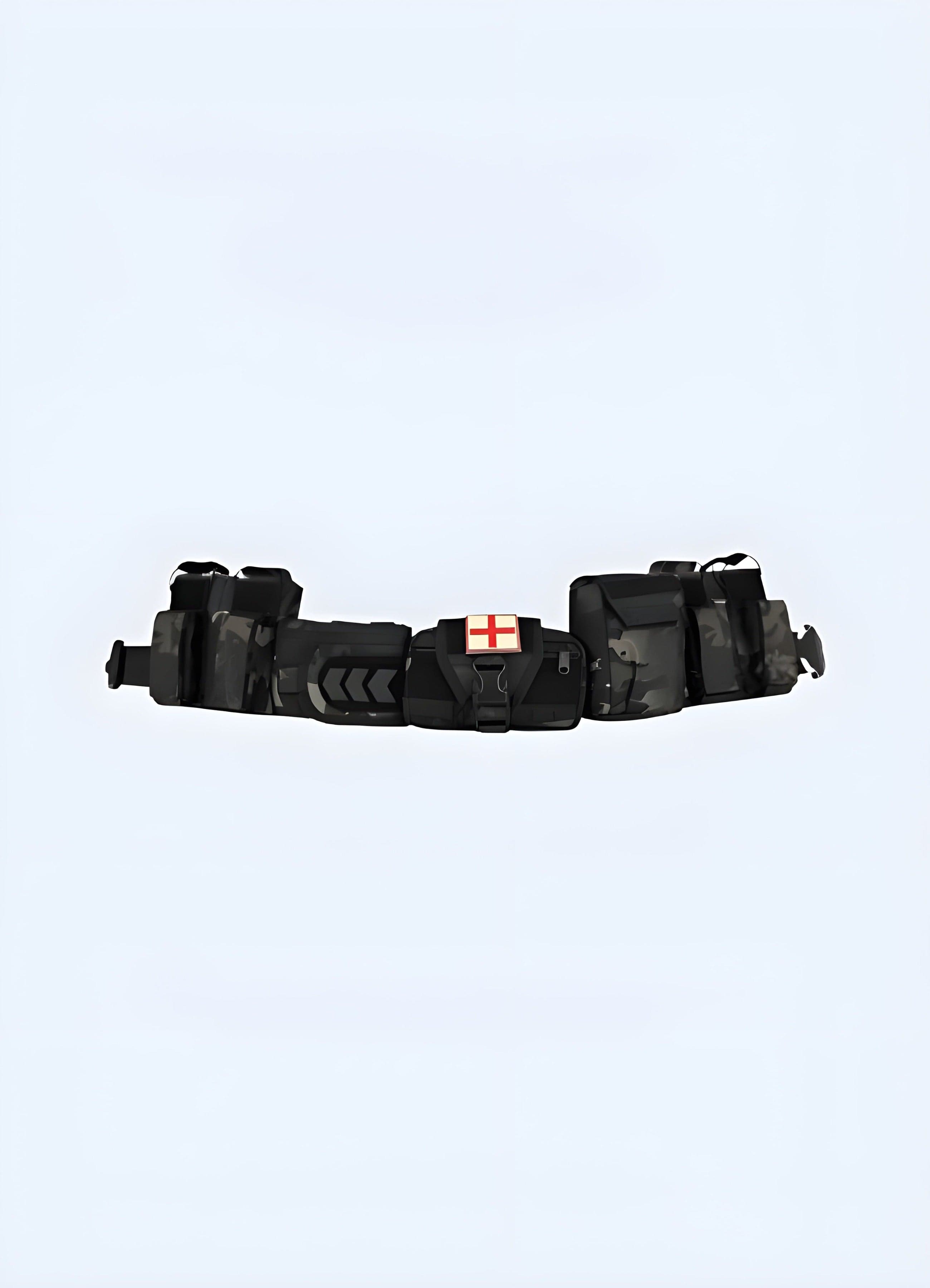 Cyberpunk Belt – Blackout Techwear UK