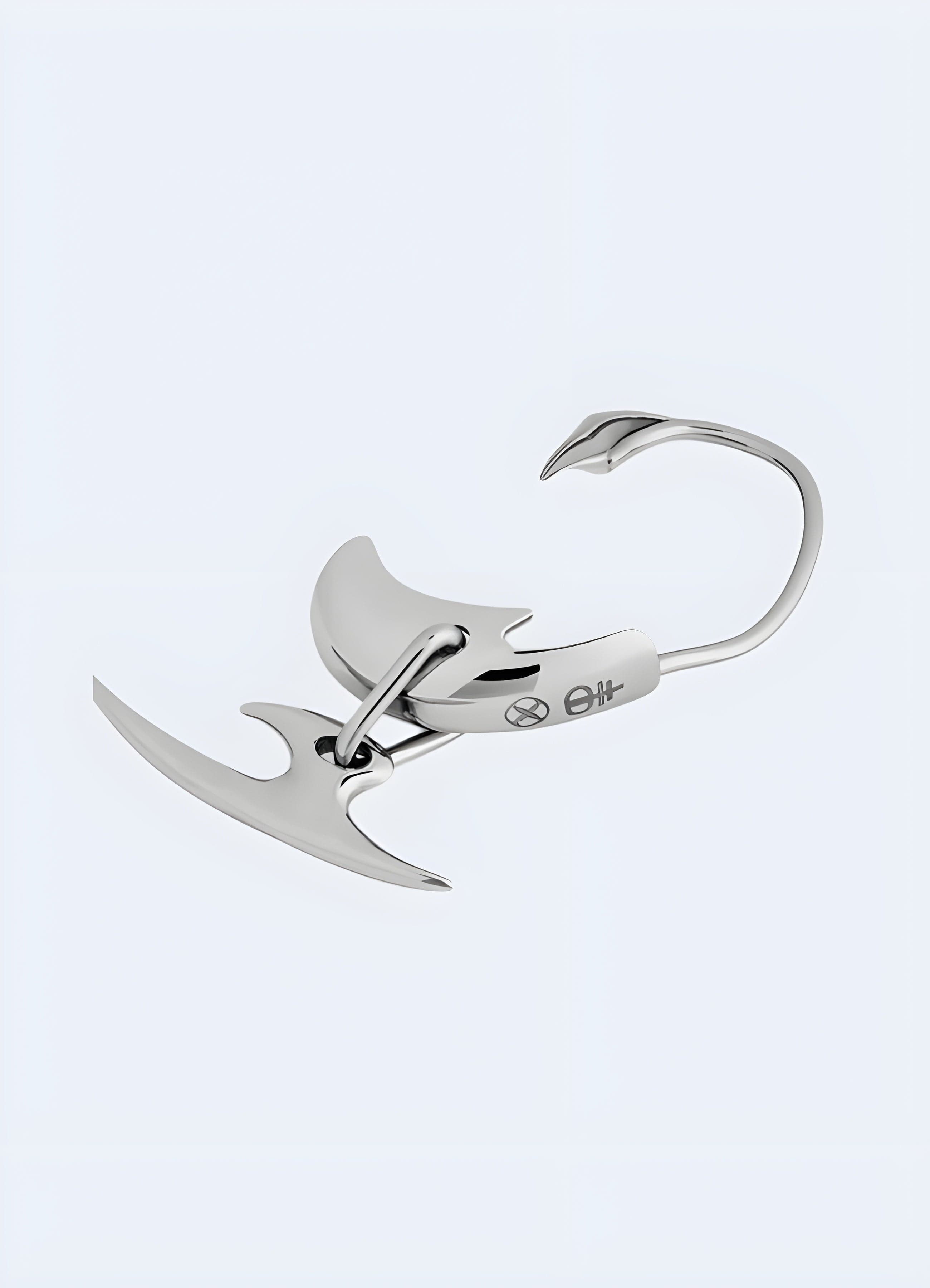 Cyberpunk Earrings – Blackout Techwear UK