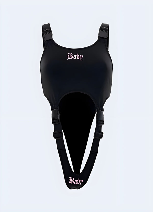 Cyberpunk Swimsuit – Blackout Techwear UK