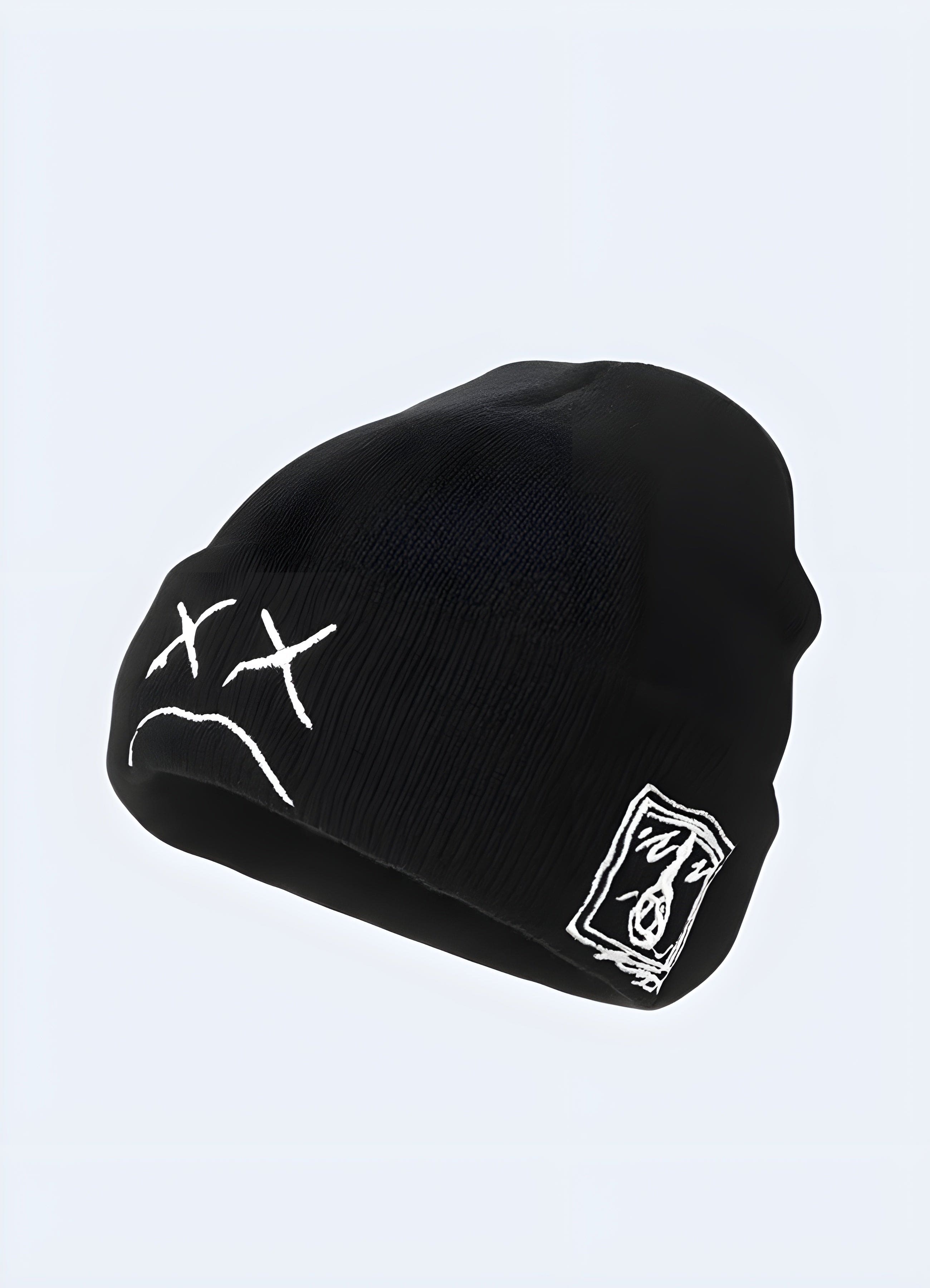 Cyberpunk Techwear Beanie – Blackout Techwear UK