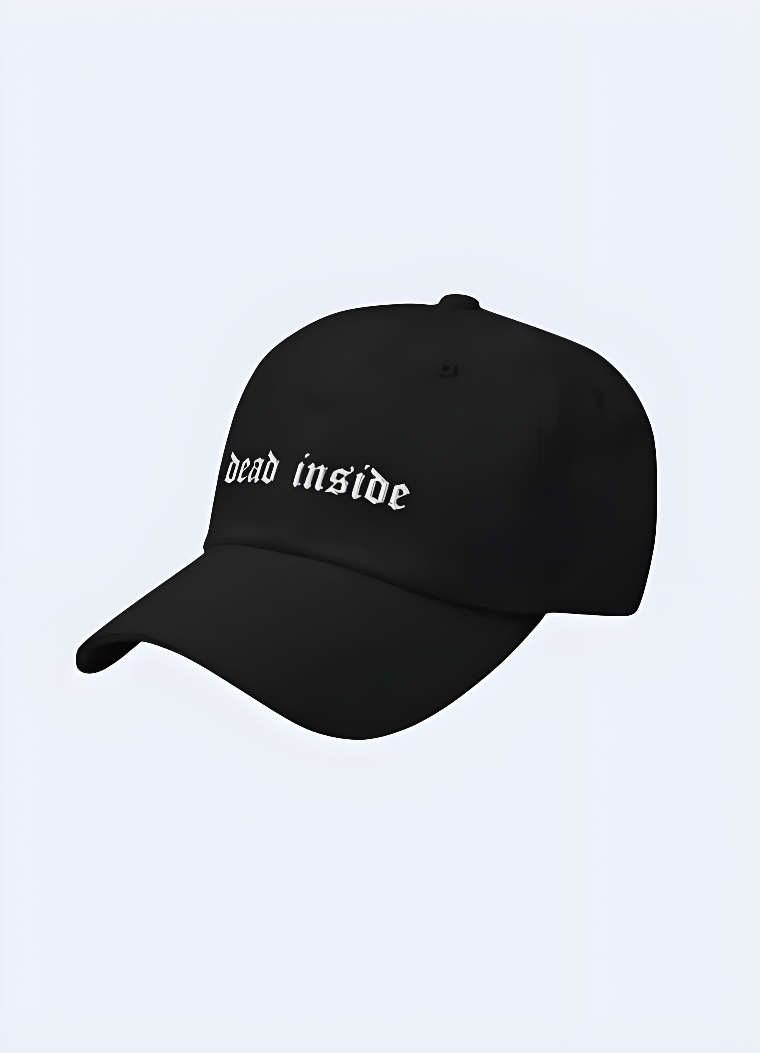 Dead Inside Cap – Blackout Techwear UK