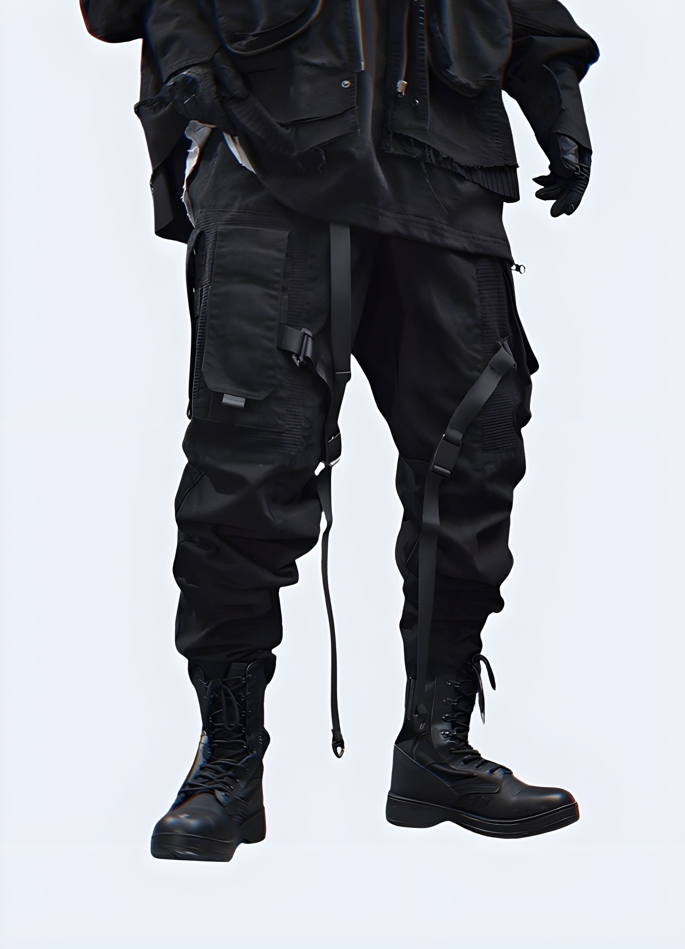 Futuristic Pants – Blackout Techwear UK