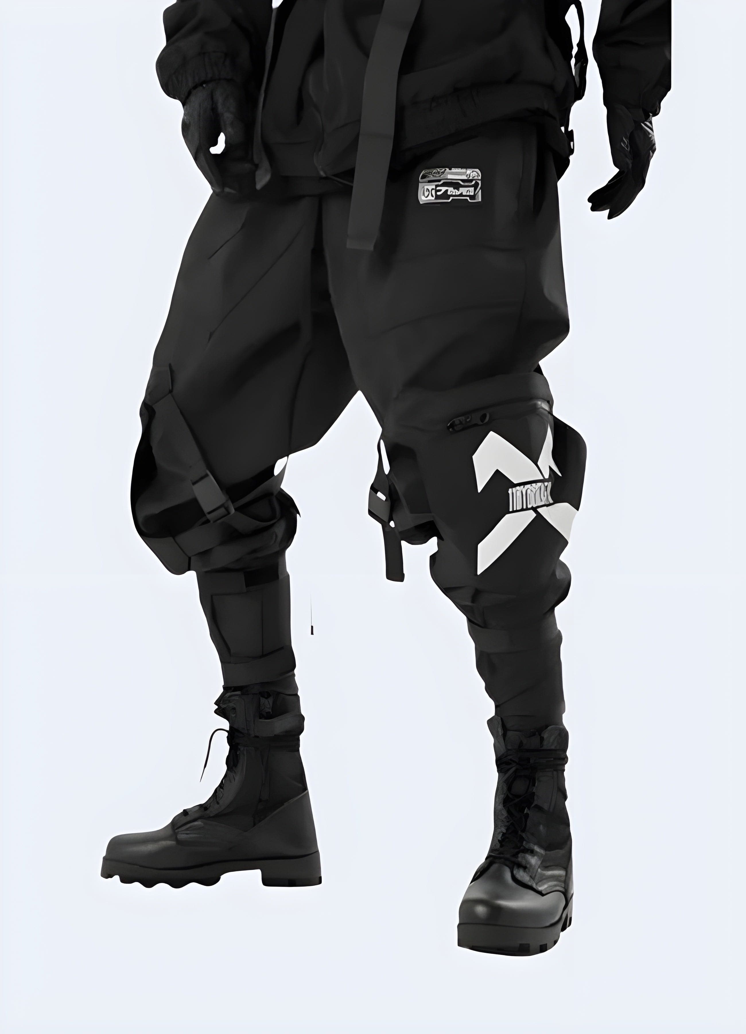 Futuristic Pants – Blackout Techwear UK