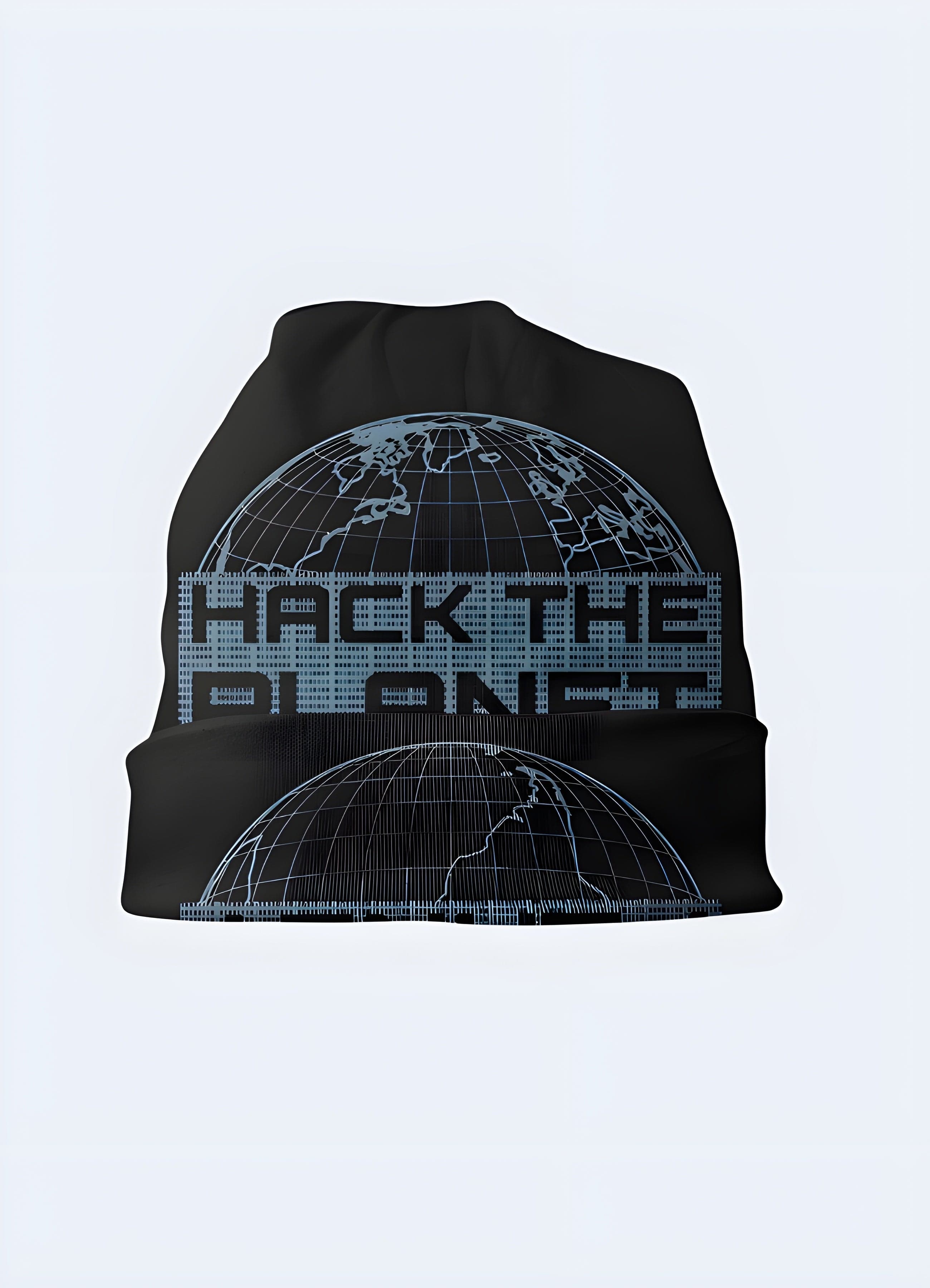 Hacker Beanie – Blackout Techwear UK