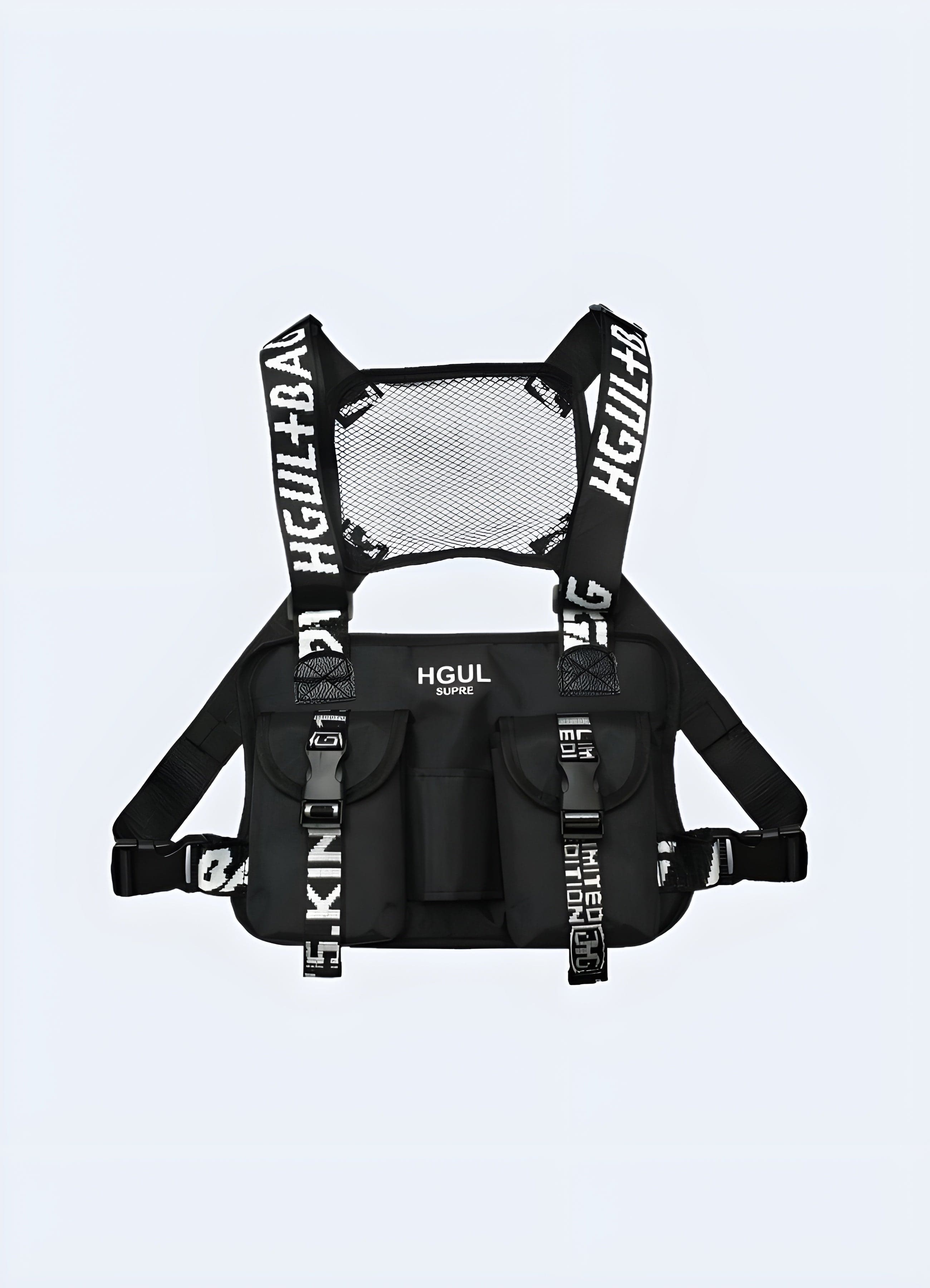 Hip Hop Chest Bag – Blackout Techwear UK