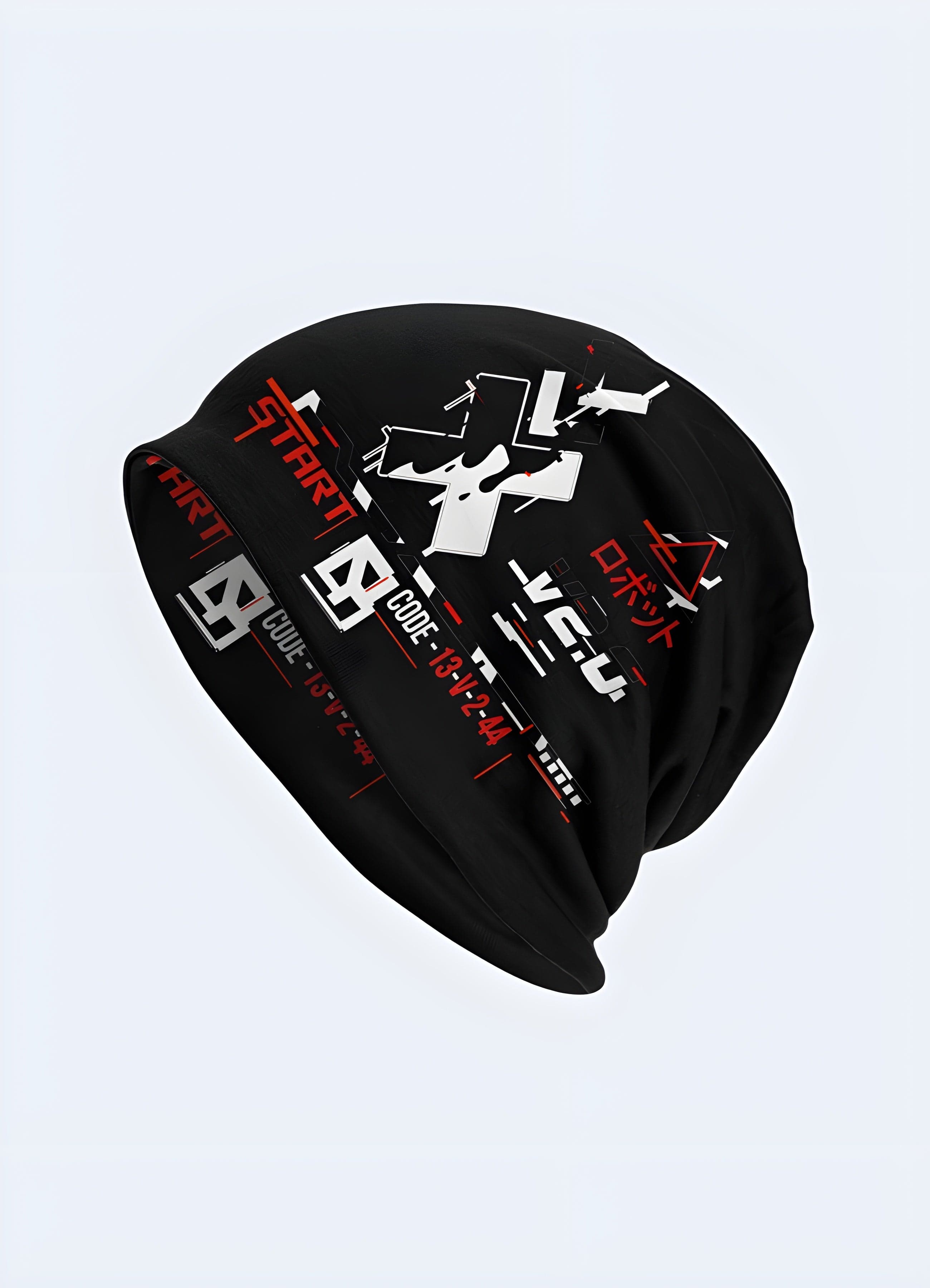 Japanese Beanie Hat – Blackout Techwear UK