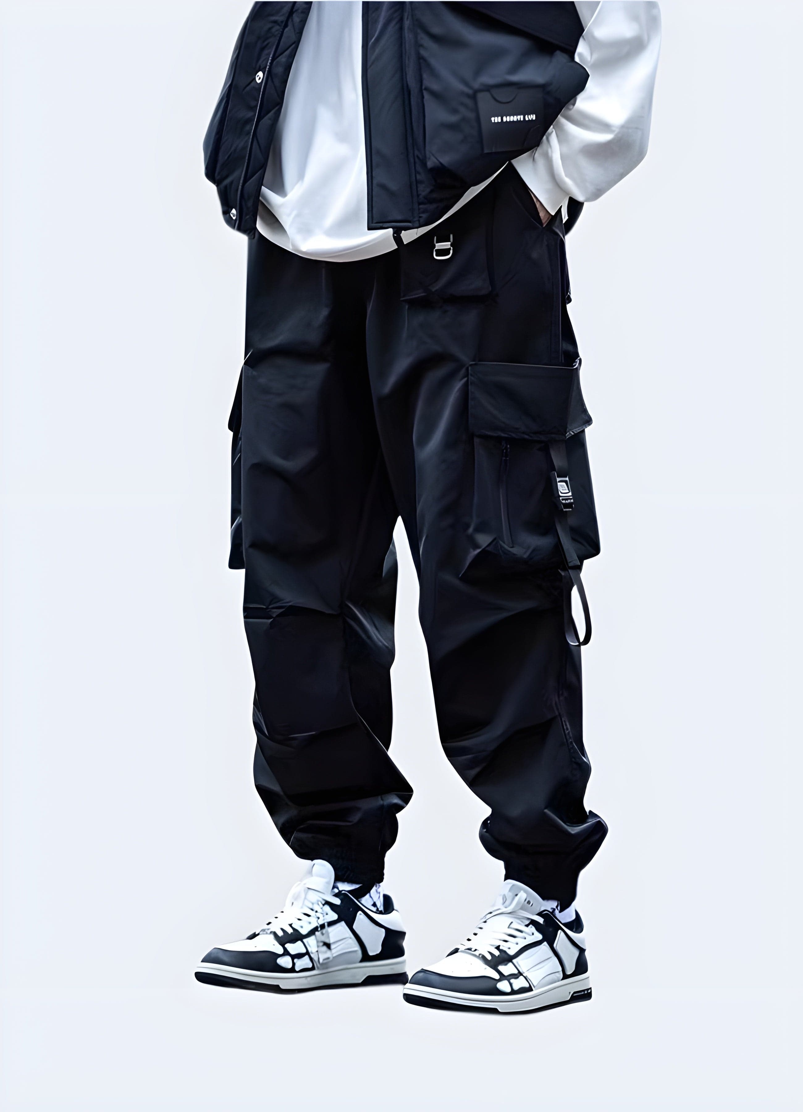 Japanese Techwear Pants – Blackout Techwear UK