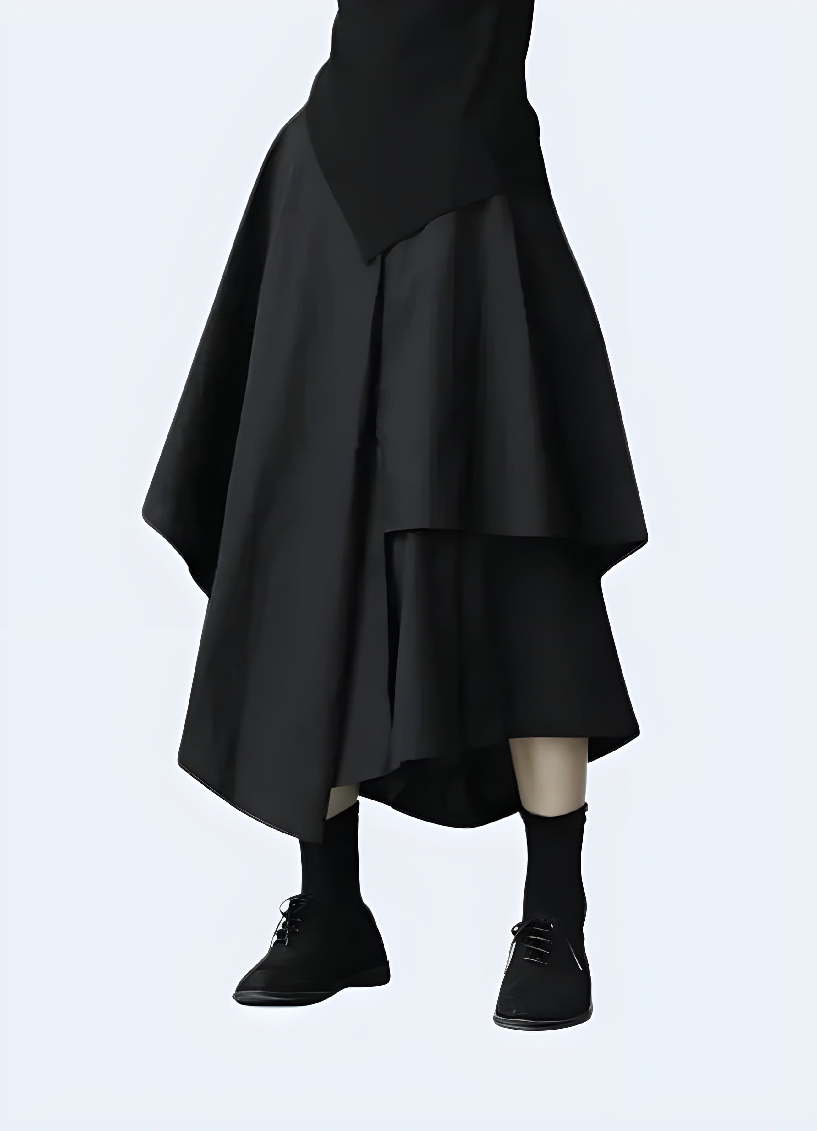 Japanese Techwear Skirt – Blackout Techwear UK