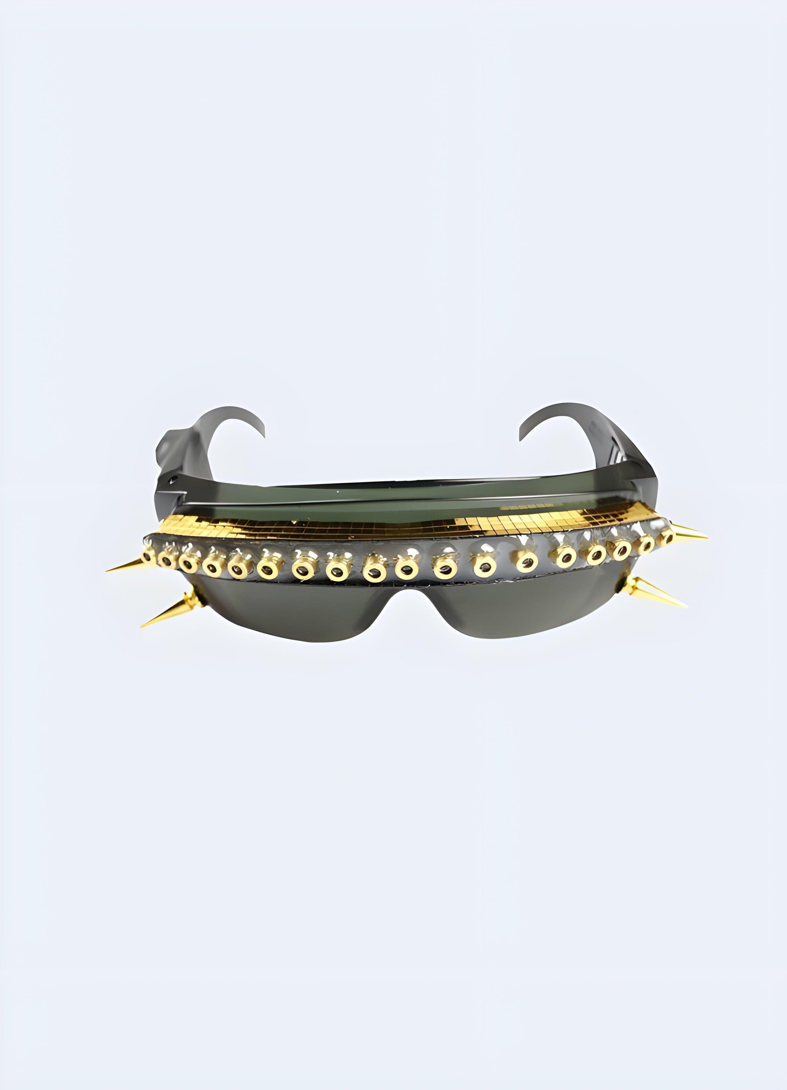 LED Cyberpunk Glasses – Blackout Techwear UK