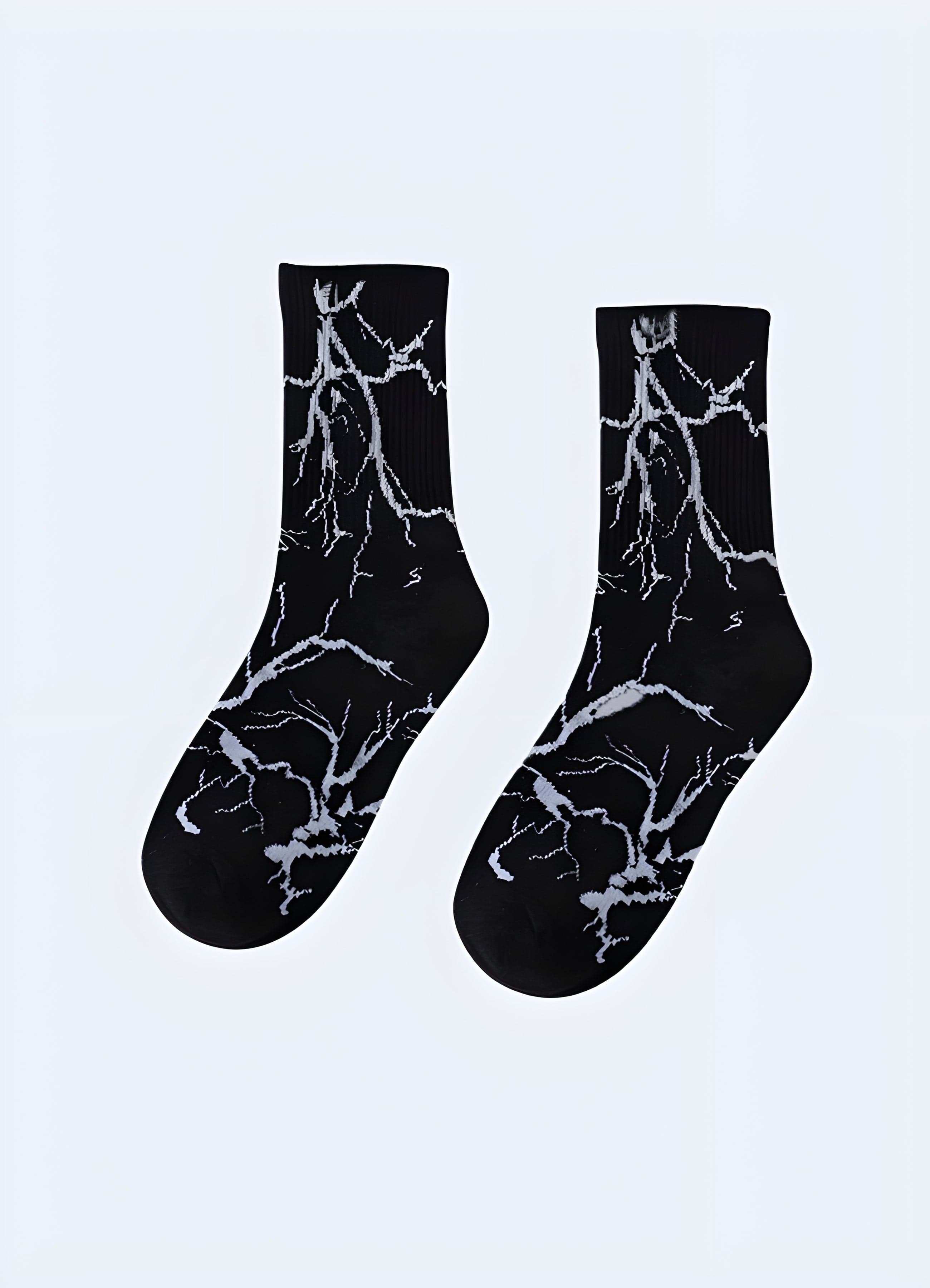 Lightning Socks – Blackout Techwear UK