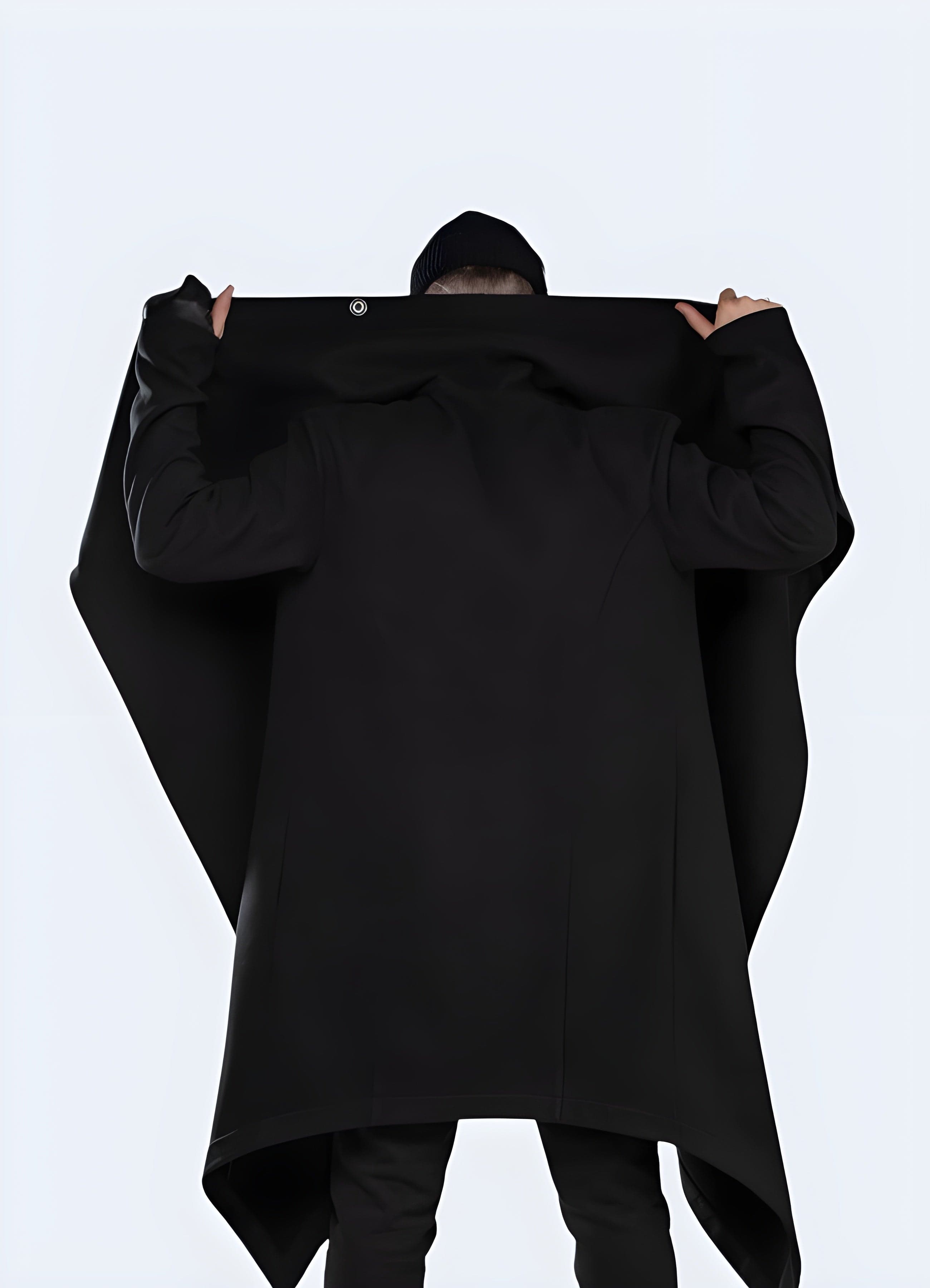 Cyberpunk Cloak – Blackout Techwear UK