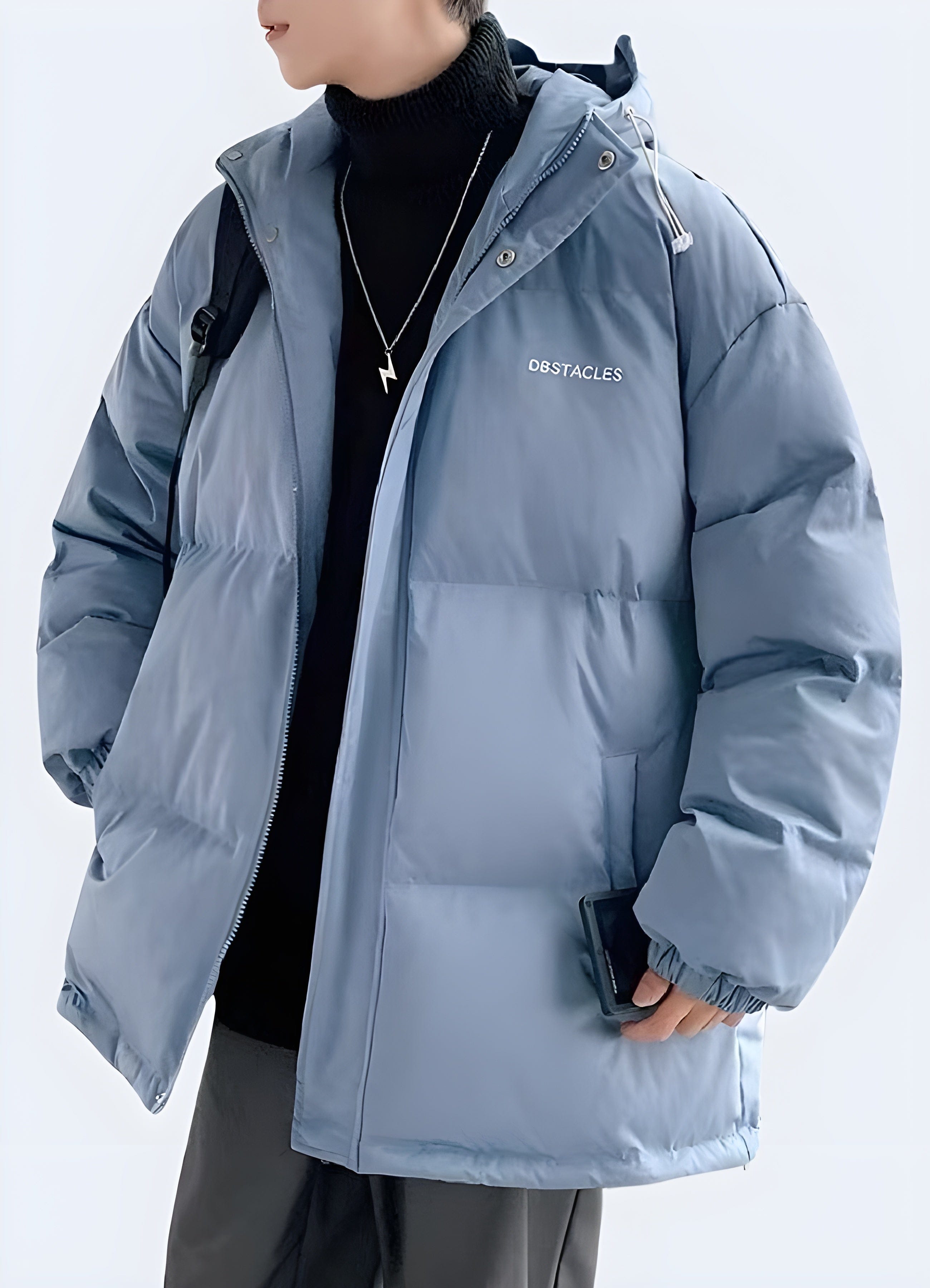 Korean Techwear Jacket – Blackout Techwear UK
