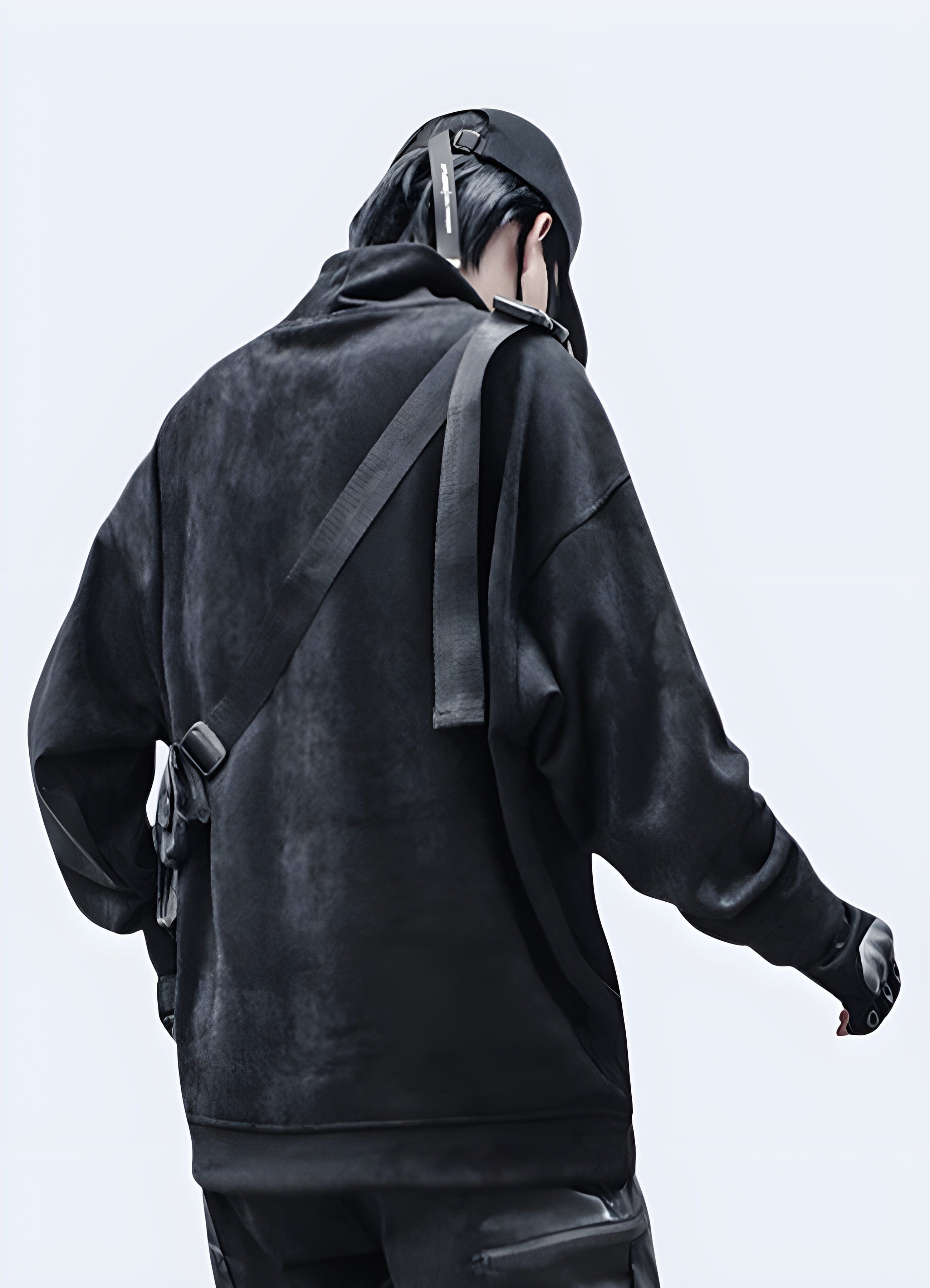 Techwear Pullover – Blackout Techwear UK