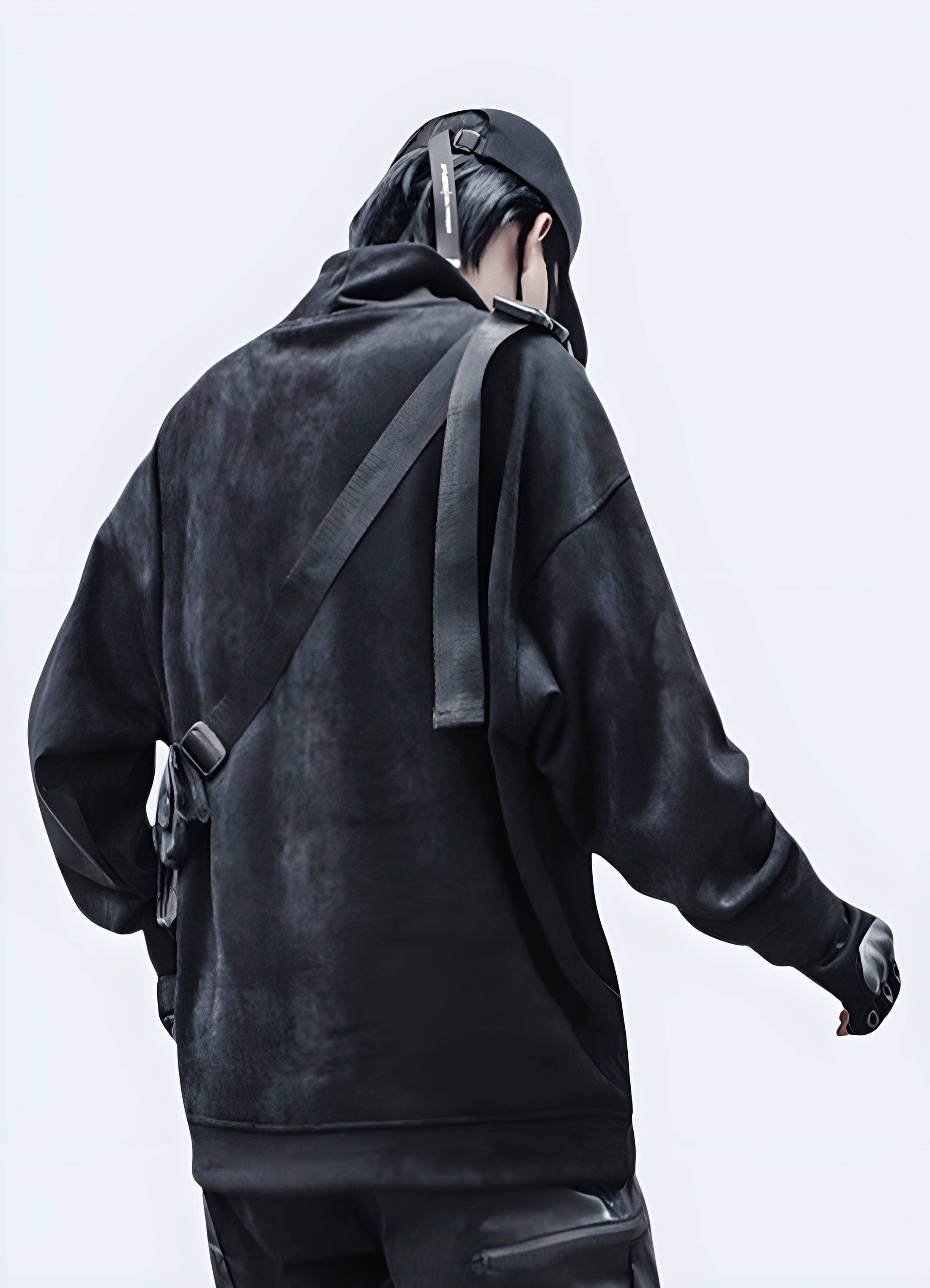Techwear Pullover – Blackout Techwear UK