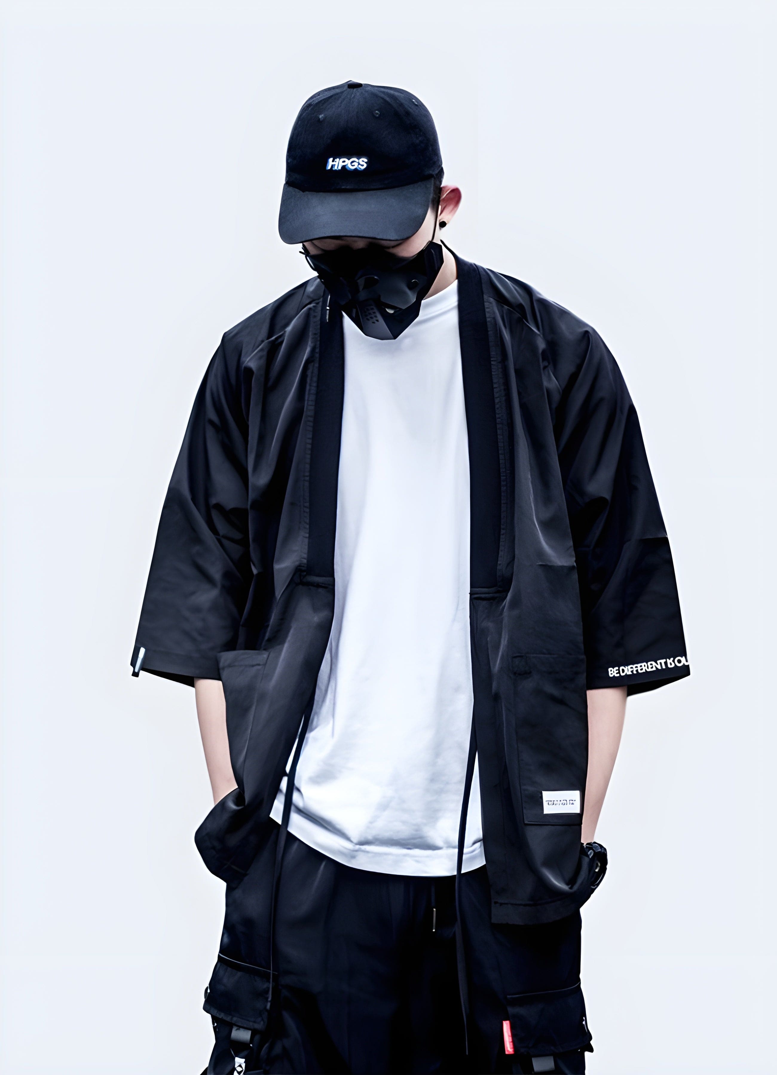 Futuristic Kimono – Blackout Techwear UK