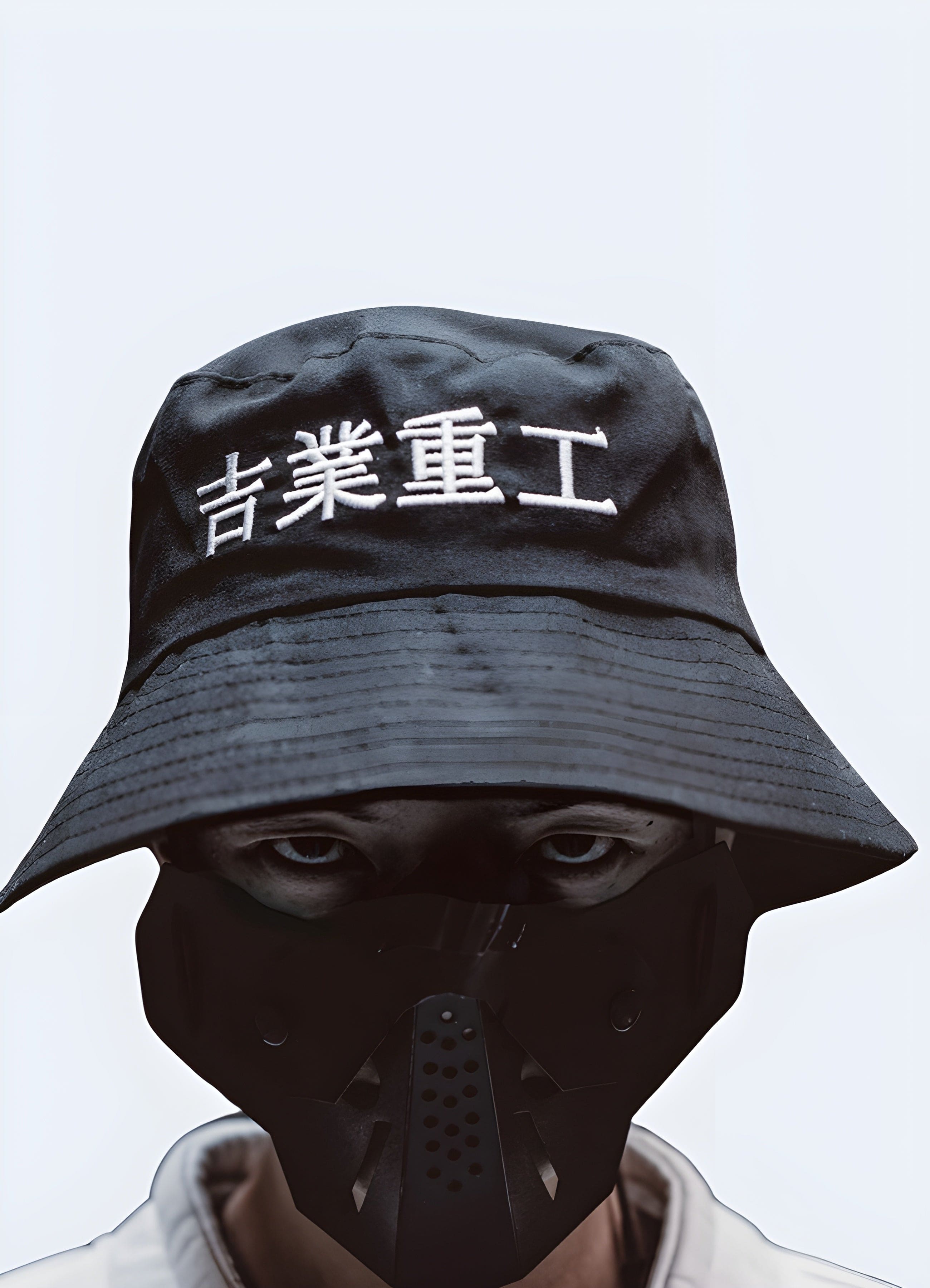 Japanese Bucket Hat – Blackout Techwear UK