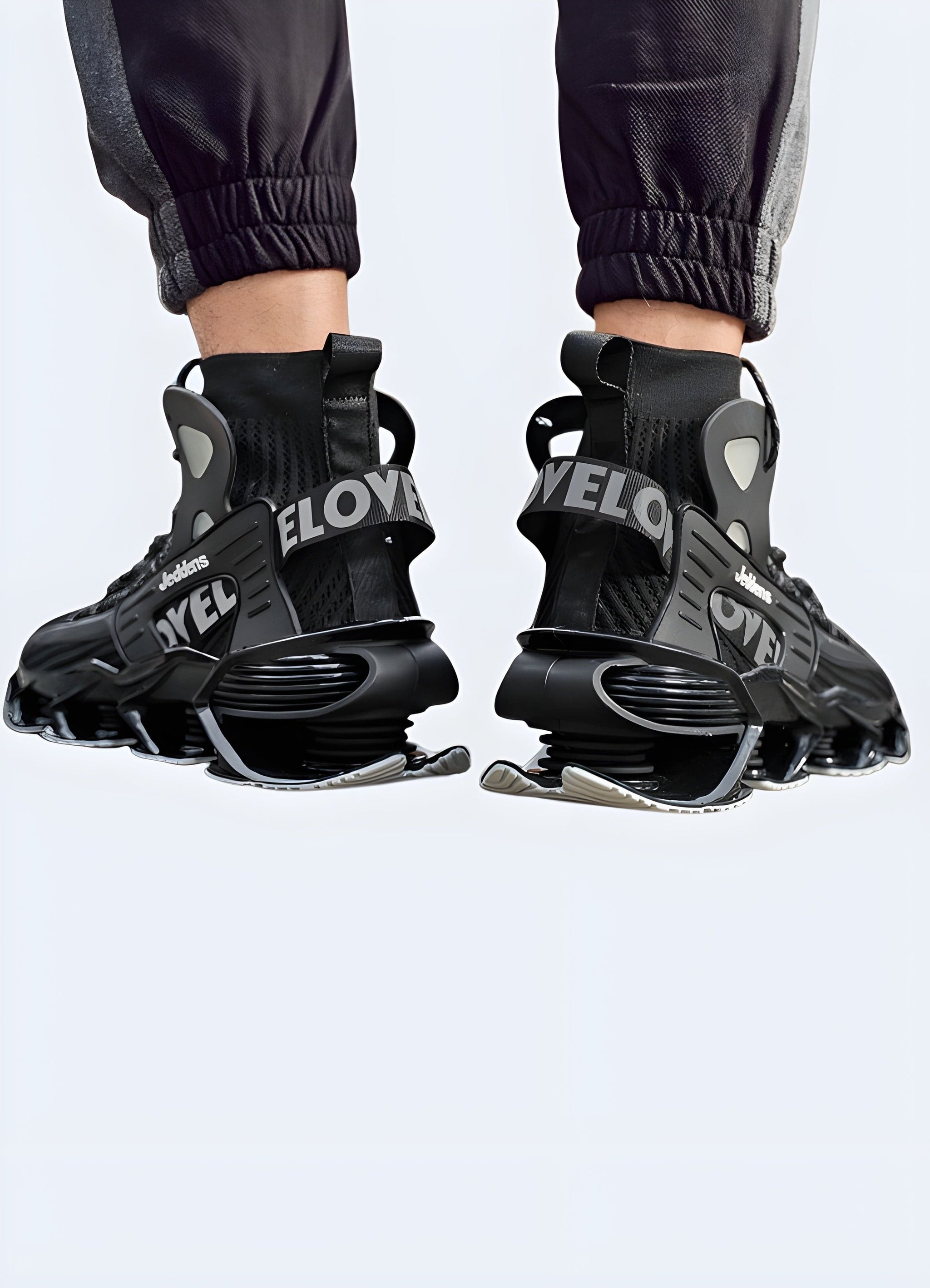 Techwear Walking Shoes – Blackout Techwear UK