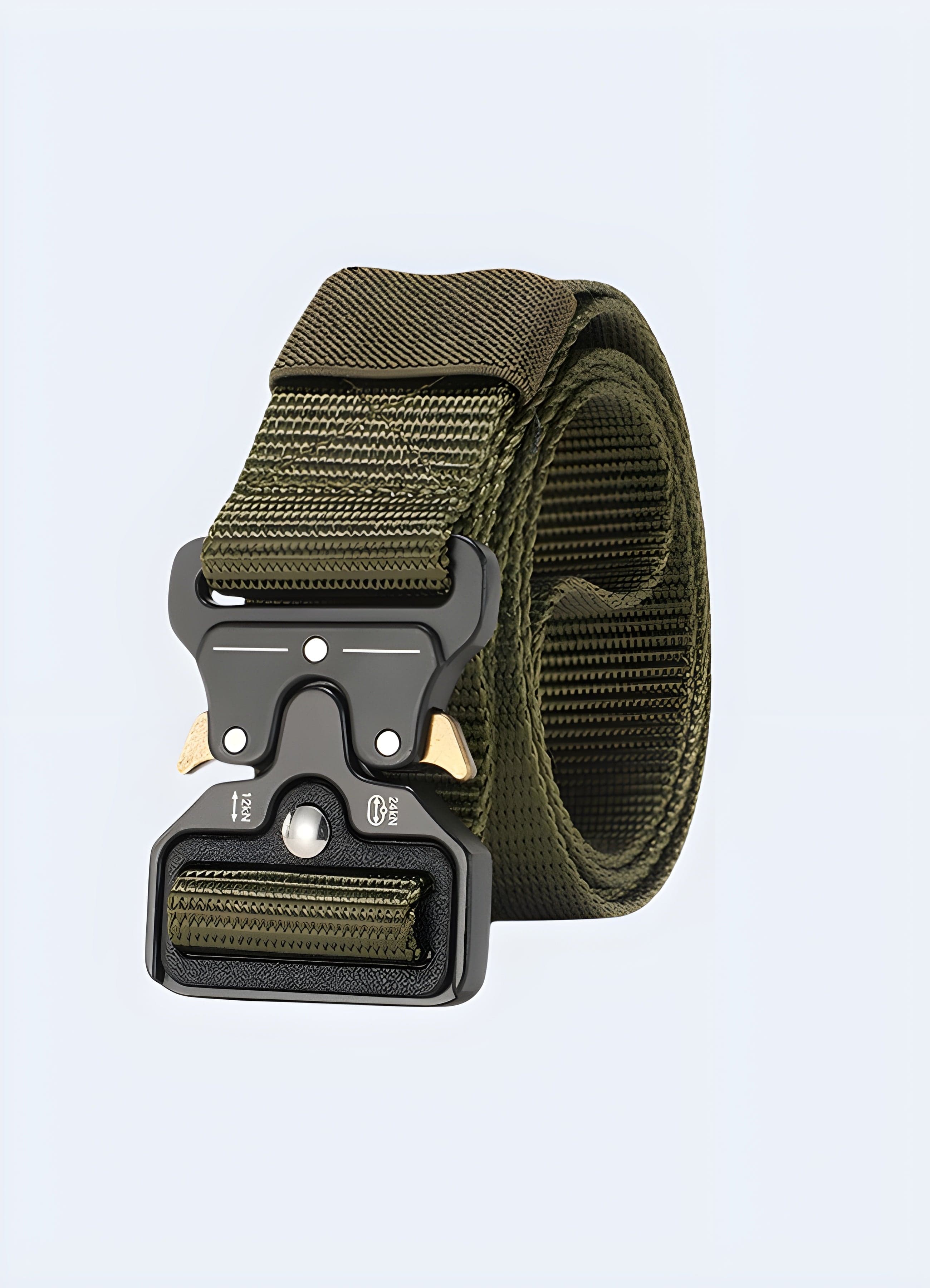Military Tactical Belt – Blackout Techwear UK