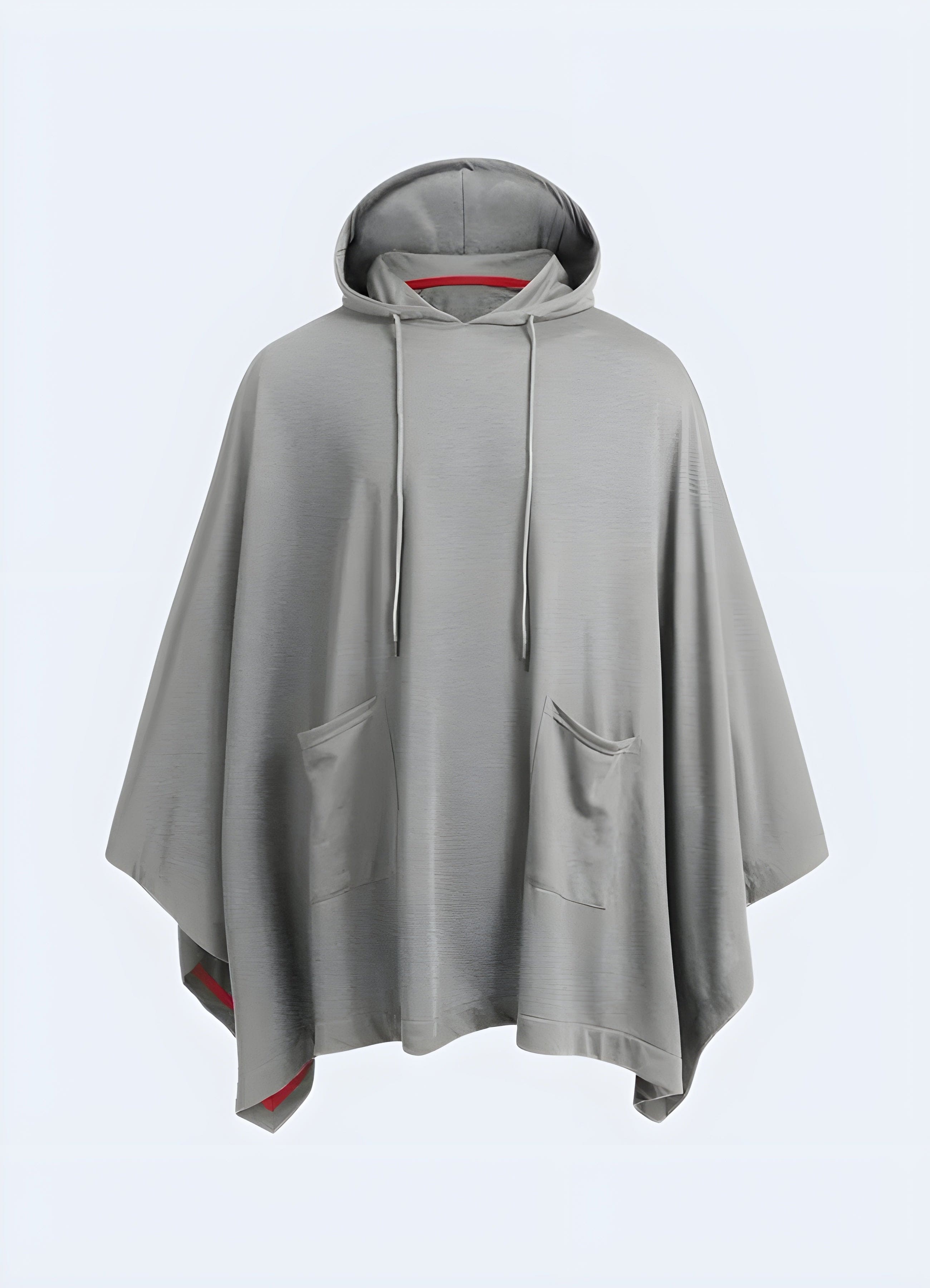 Multi-Pocket Techwear Poncho – Blackout Techwear UK