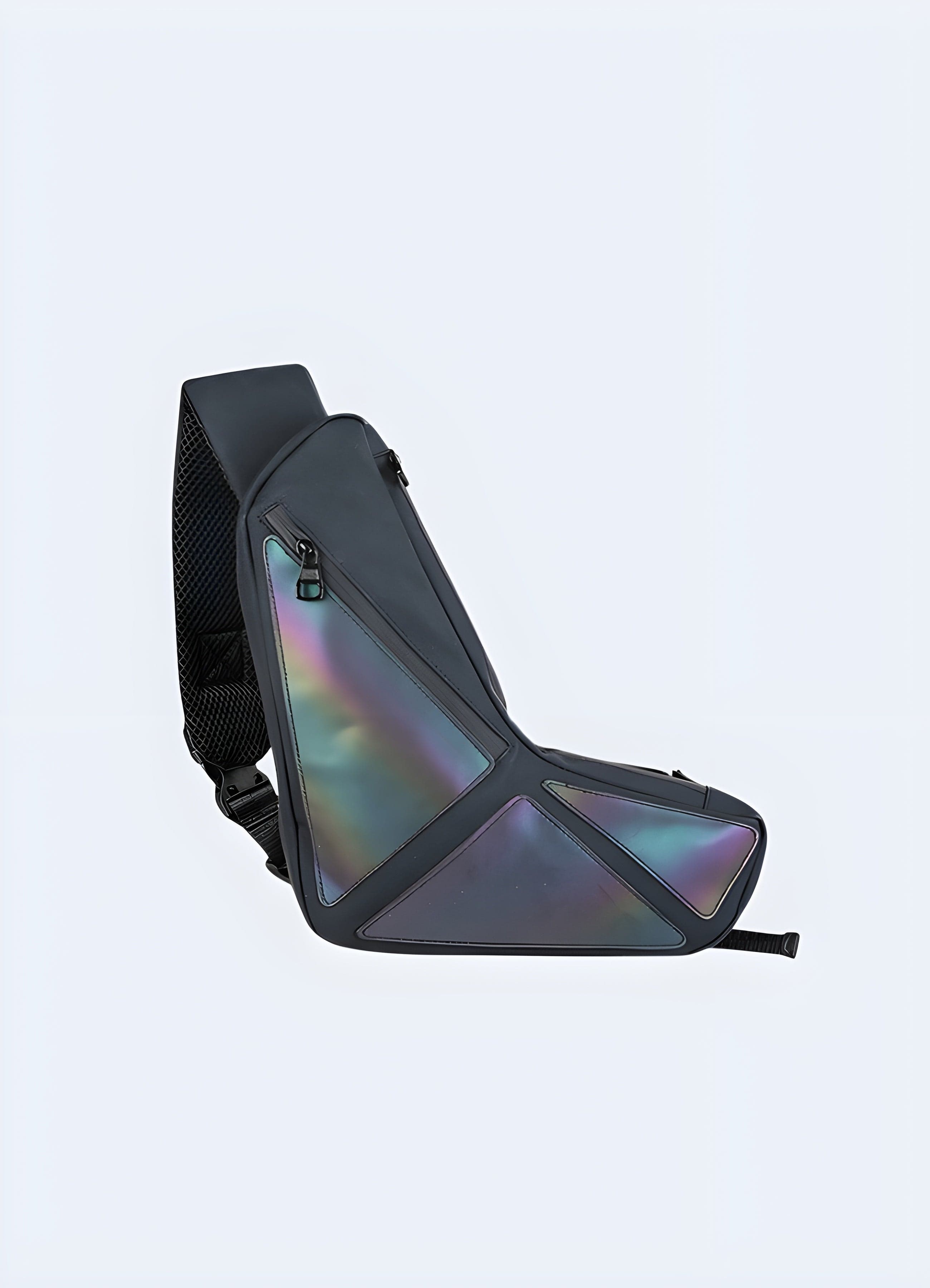 Reflective Sling Bag – Blackout Techwear UK