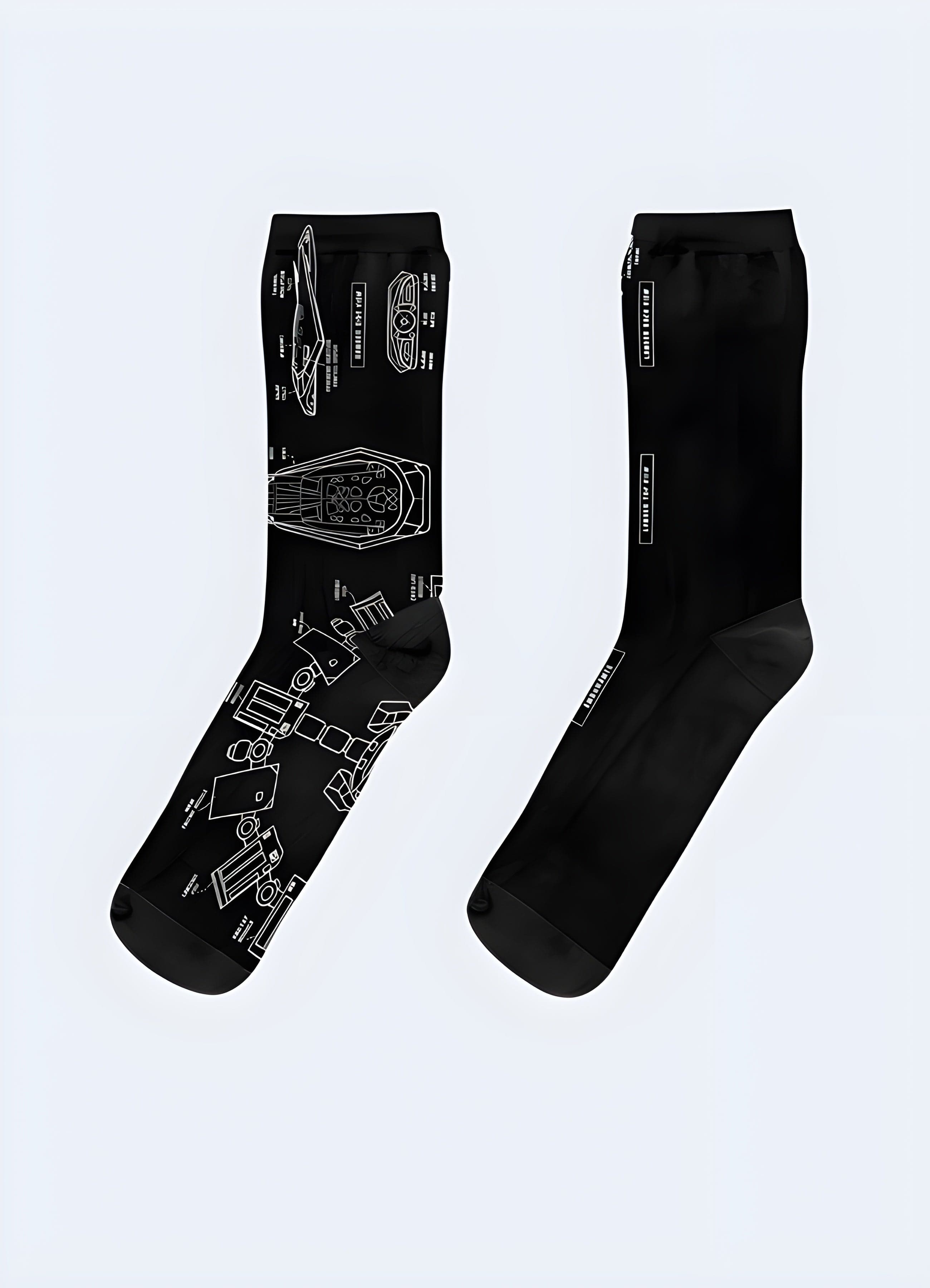 Robotics Socks – Blackout Techwear UK
