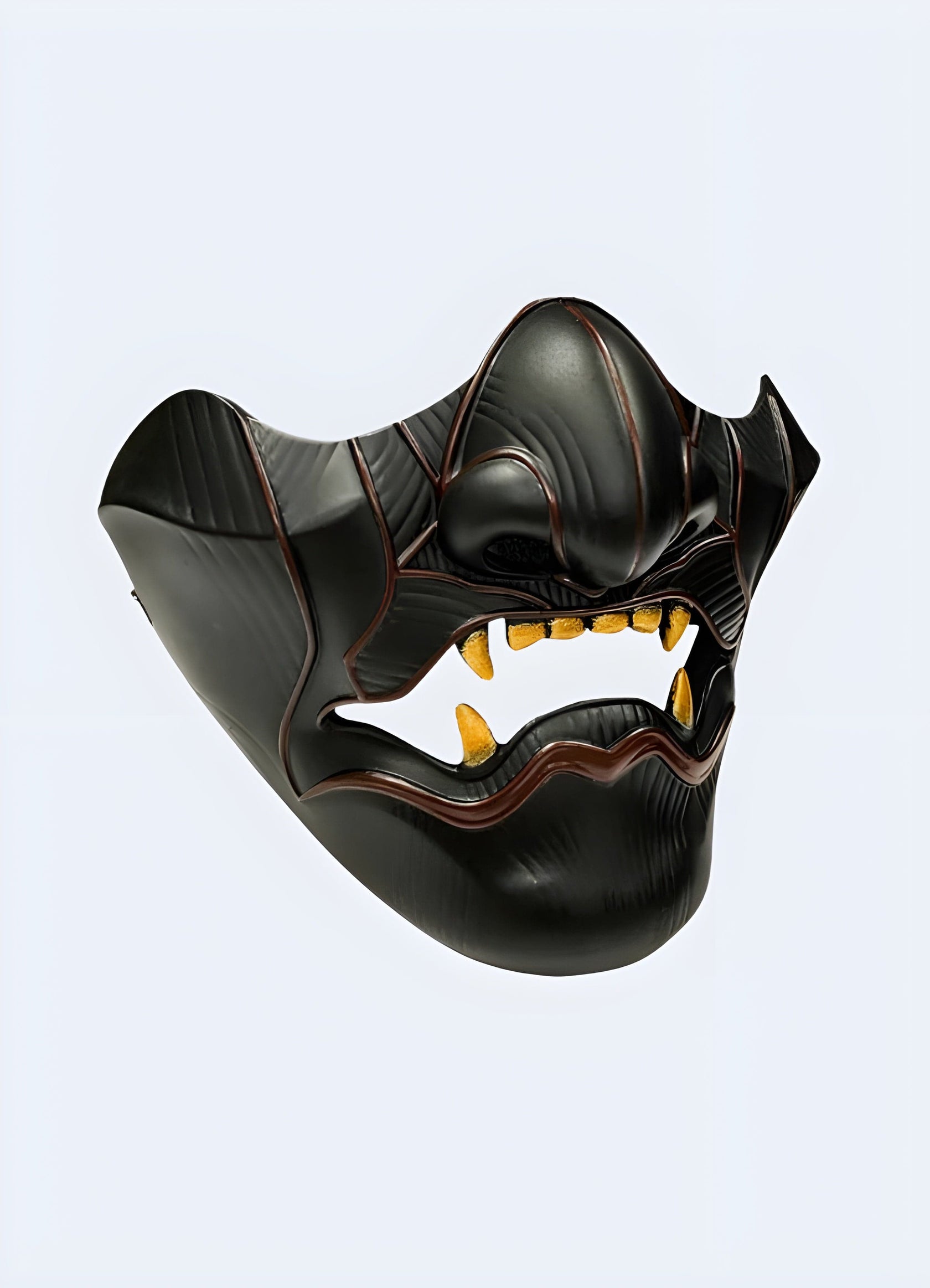 Samurai Oni Mask – Blackout Techwear UK