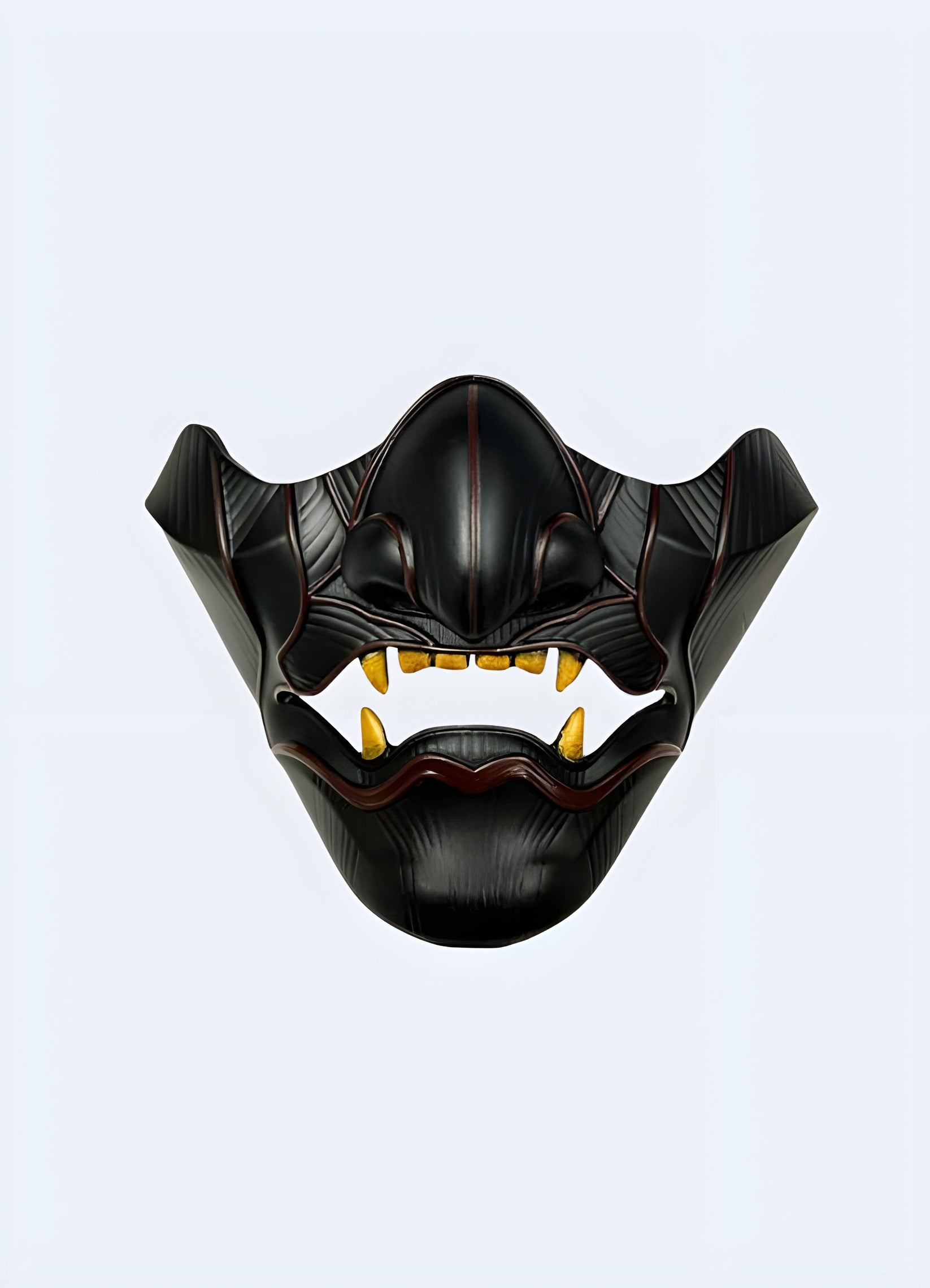 Samurai Oni Mask – Blackout Techwear UK