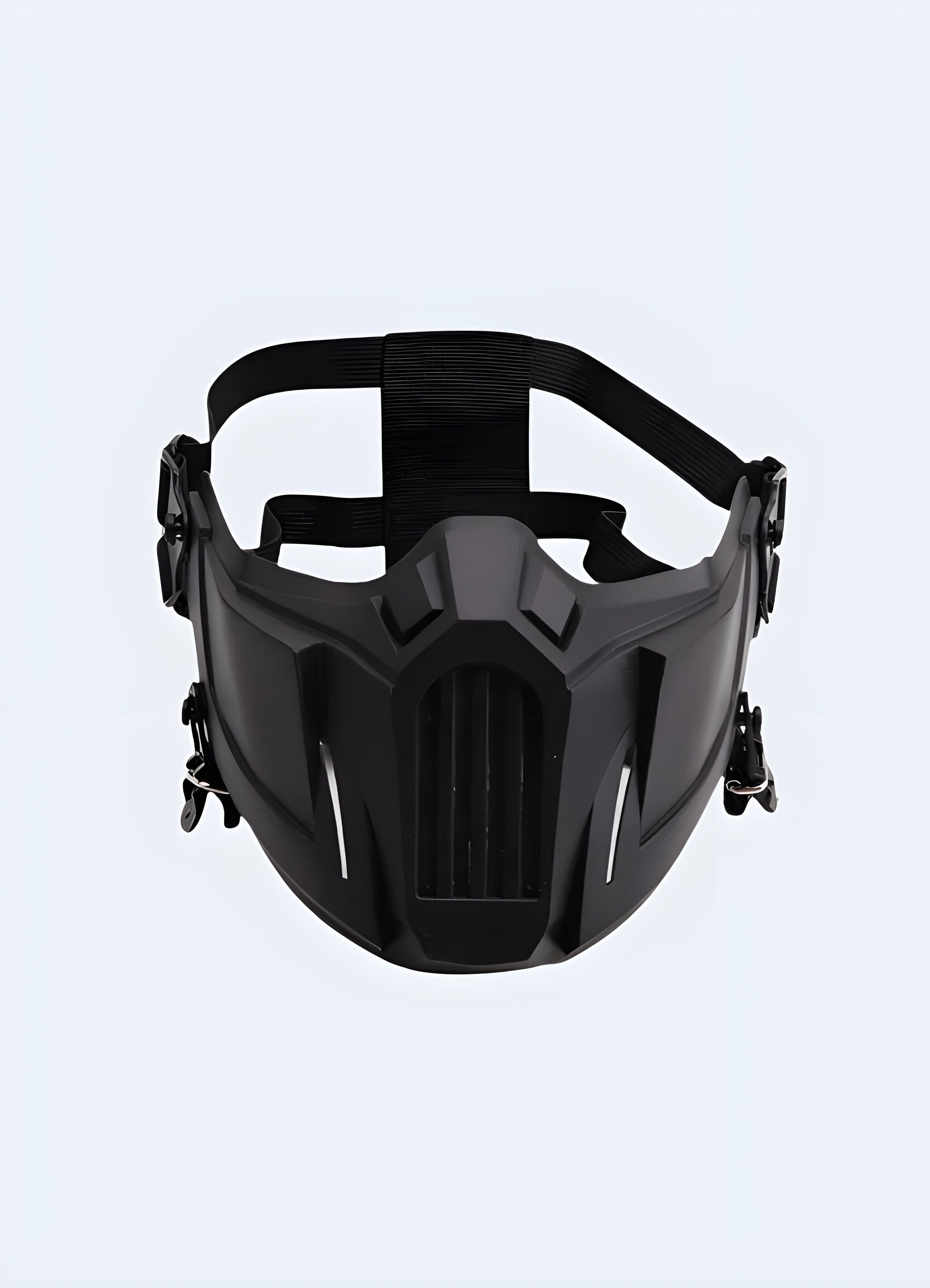 Shadow Infiltrator Mask – Blackout Techwear UK