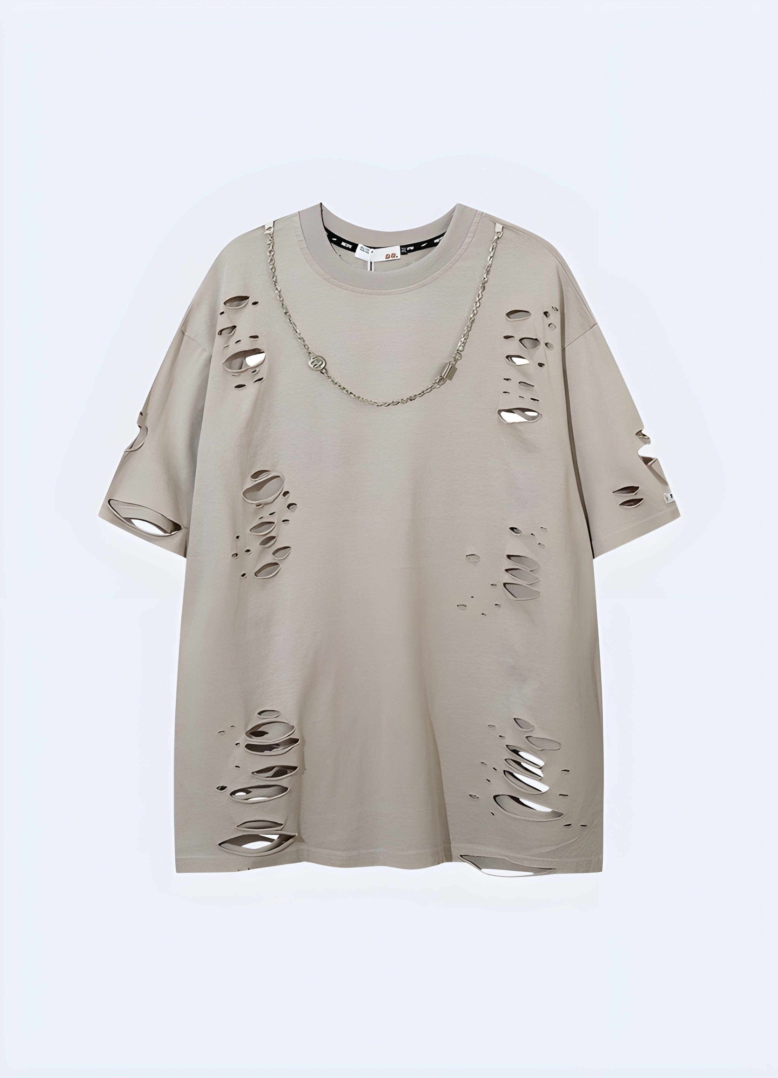 Shirt With Chains – Blackout Techwear UK