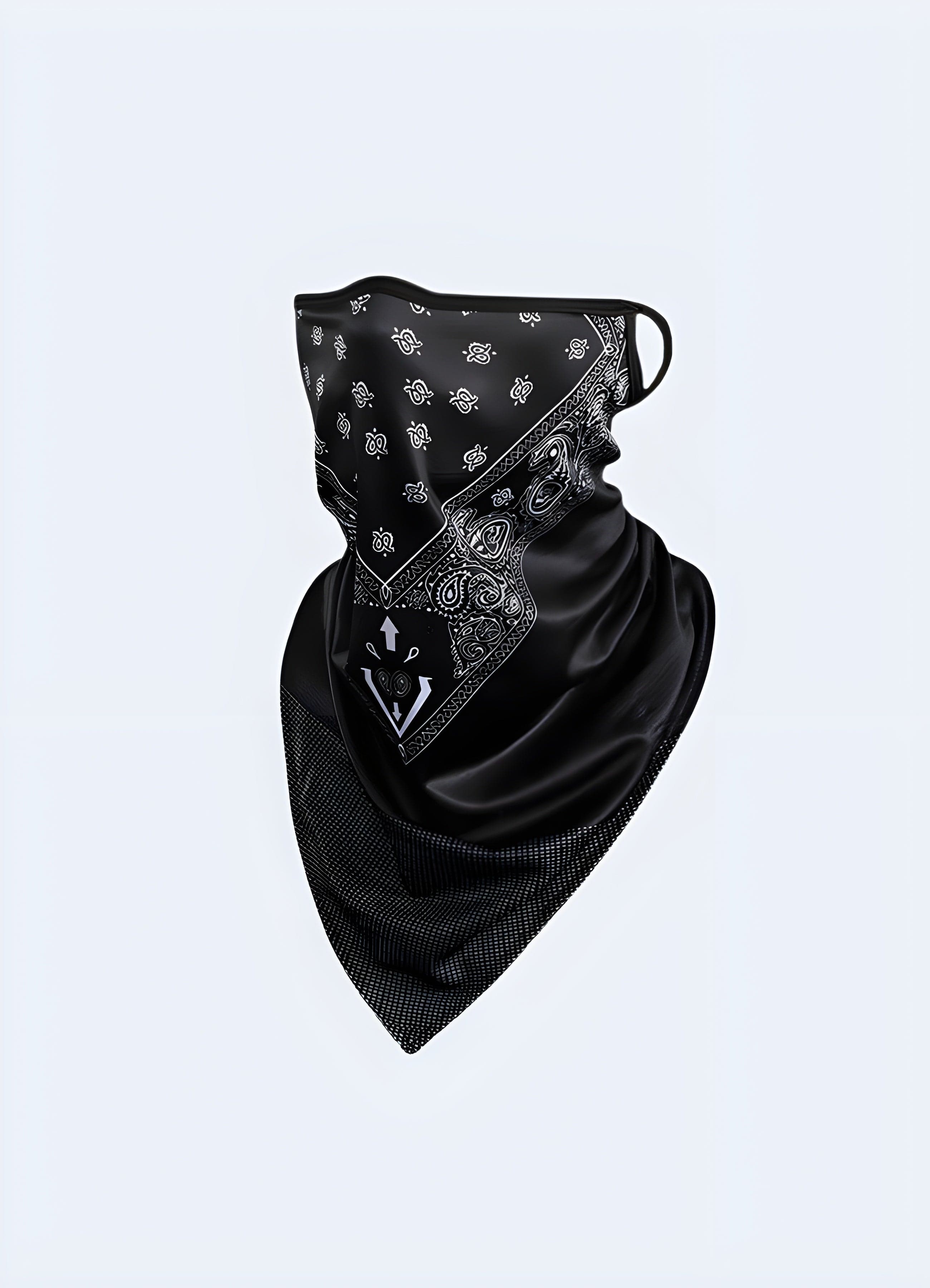 Snood Face Mask – Blackout Techwear UK