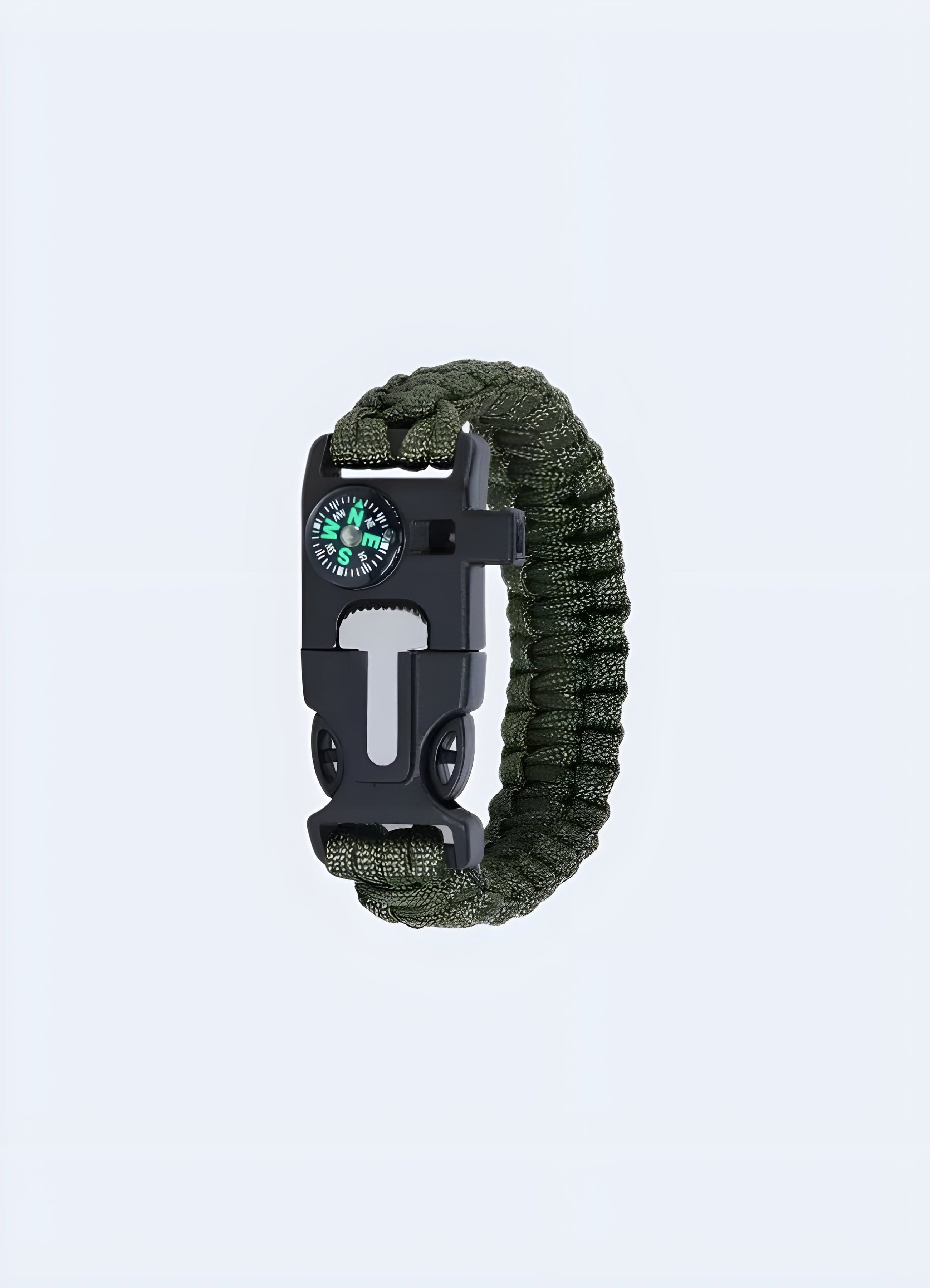 Tactical Paracord Bracelet 5 in 1