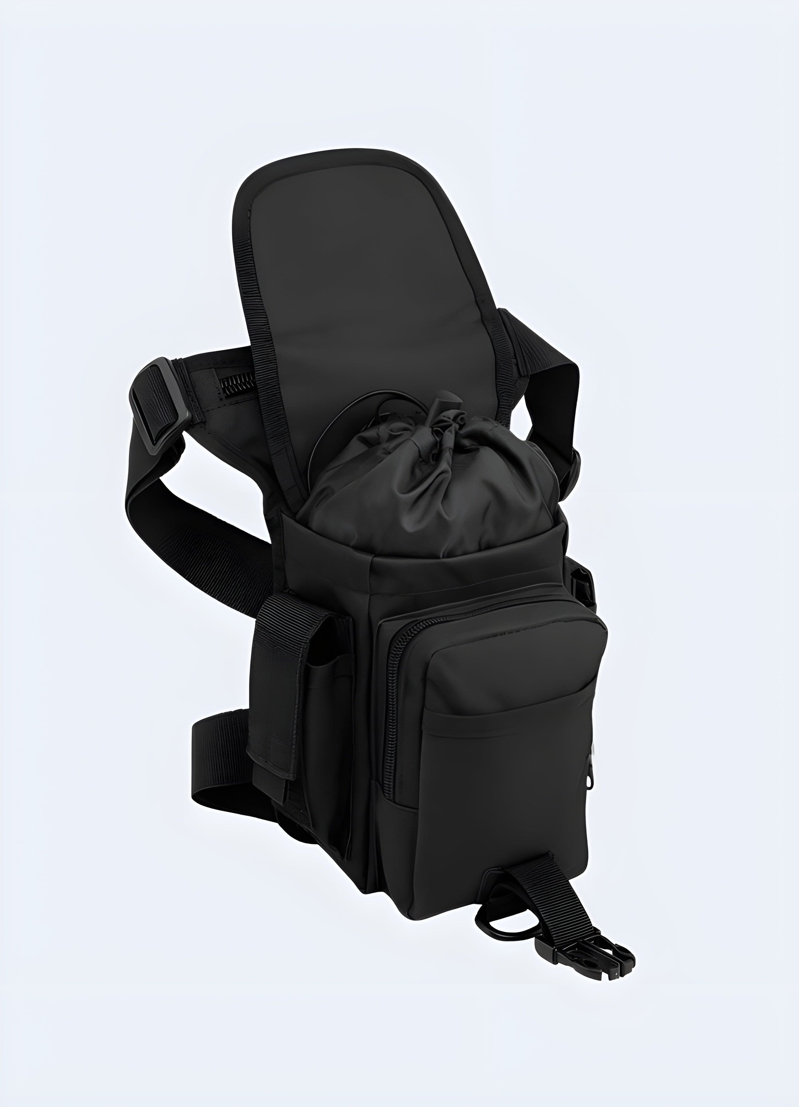 Tactical Waist Leg Bag – Blackout Techwear UK