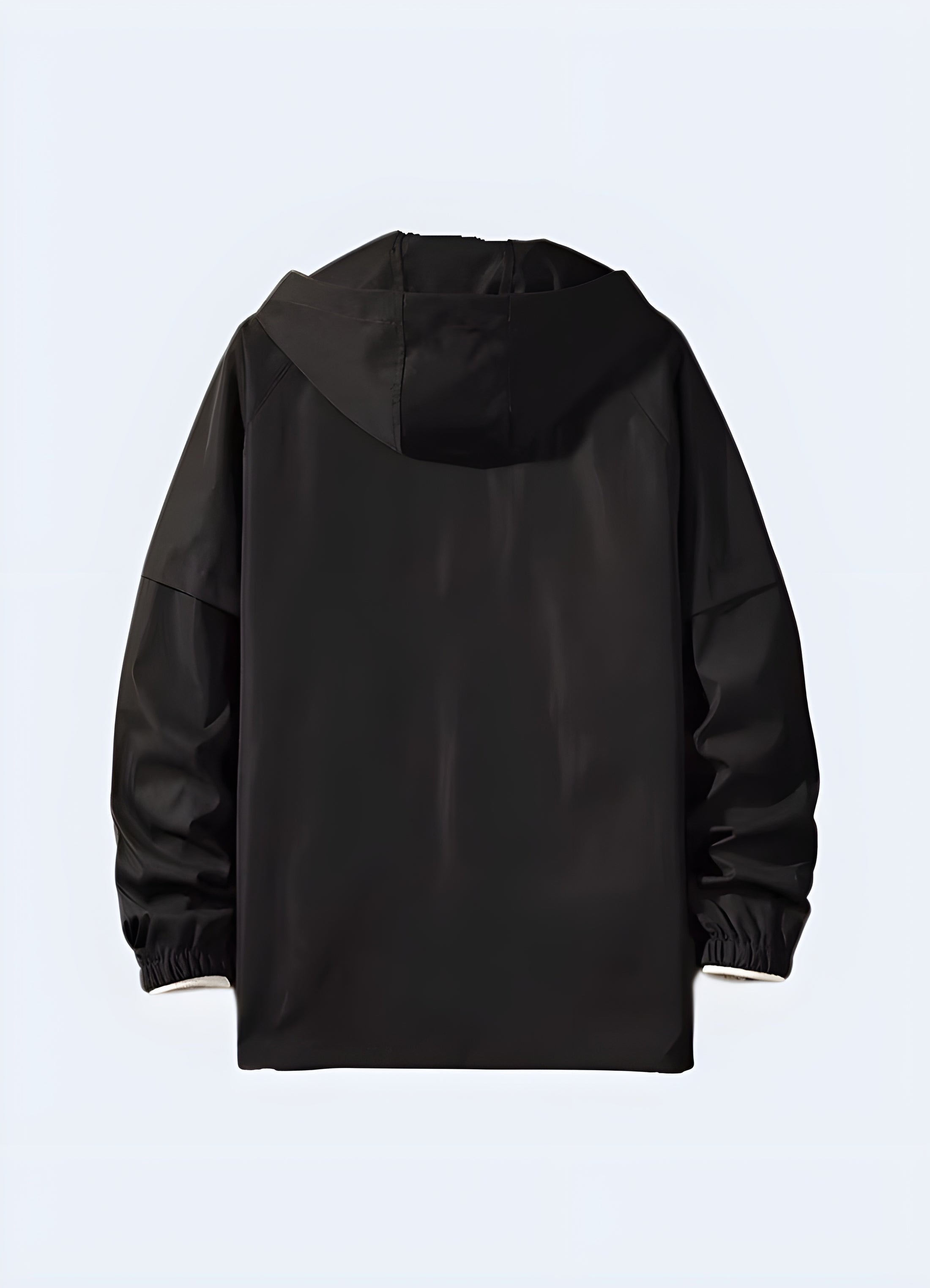 Techwear Shell Jacket – Blackout Techwear UK