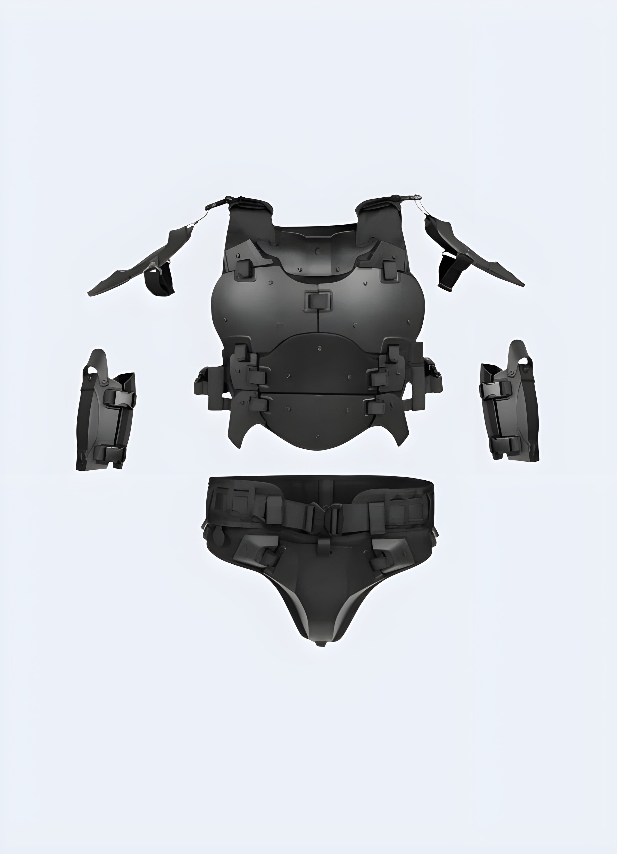 Techwear Armor – Blackout Techwear UK