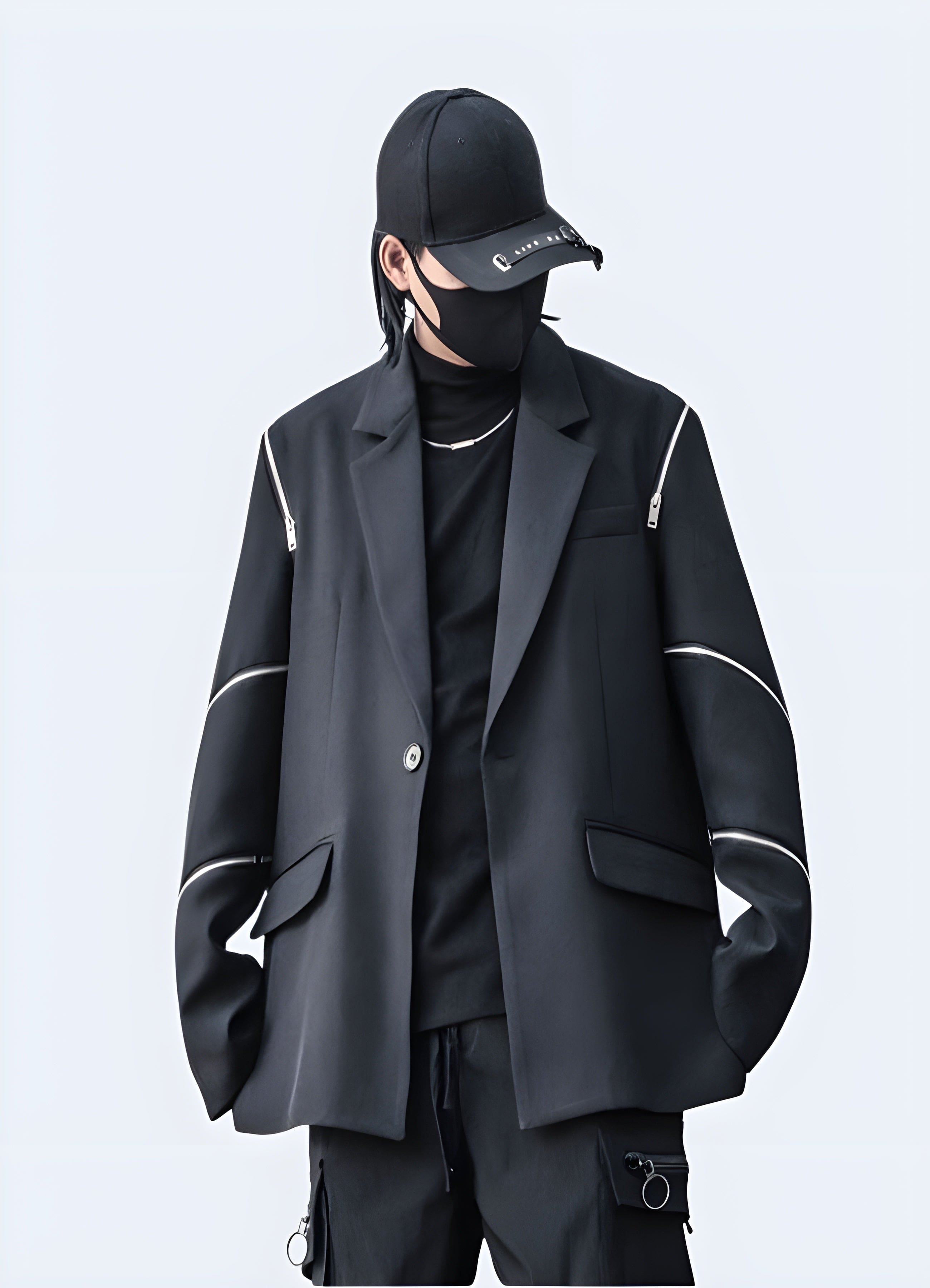 Techwear Blazer – Blackout Techwear UK