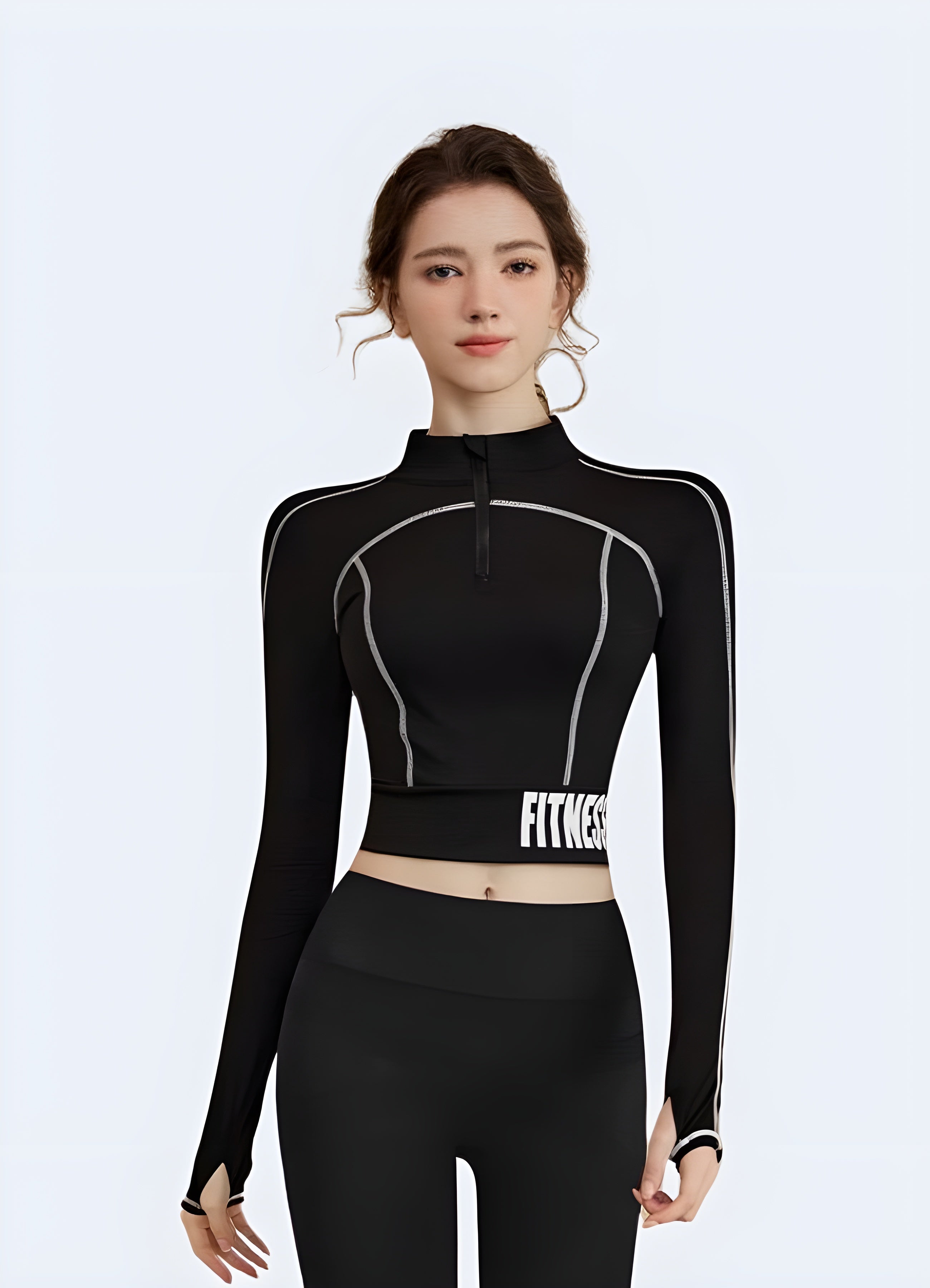Techwear Crop Top – Blackout Techwear UK